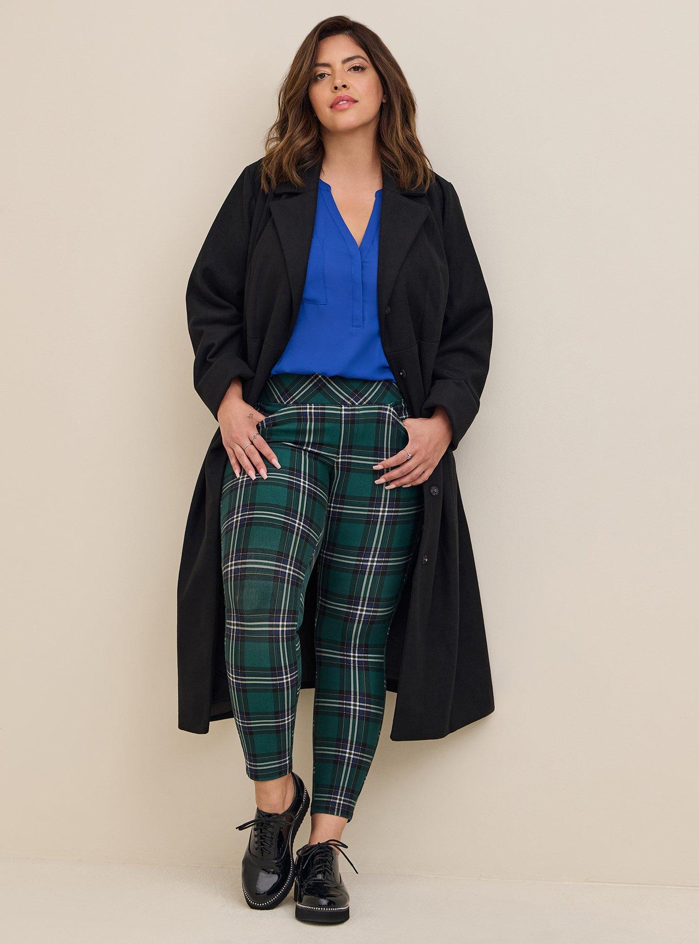 Plus Size - Wool Trench Coat - Torrid