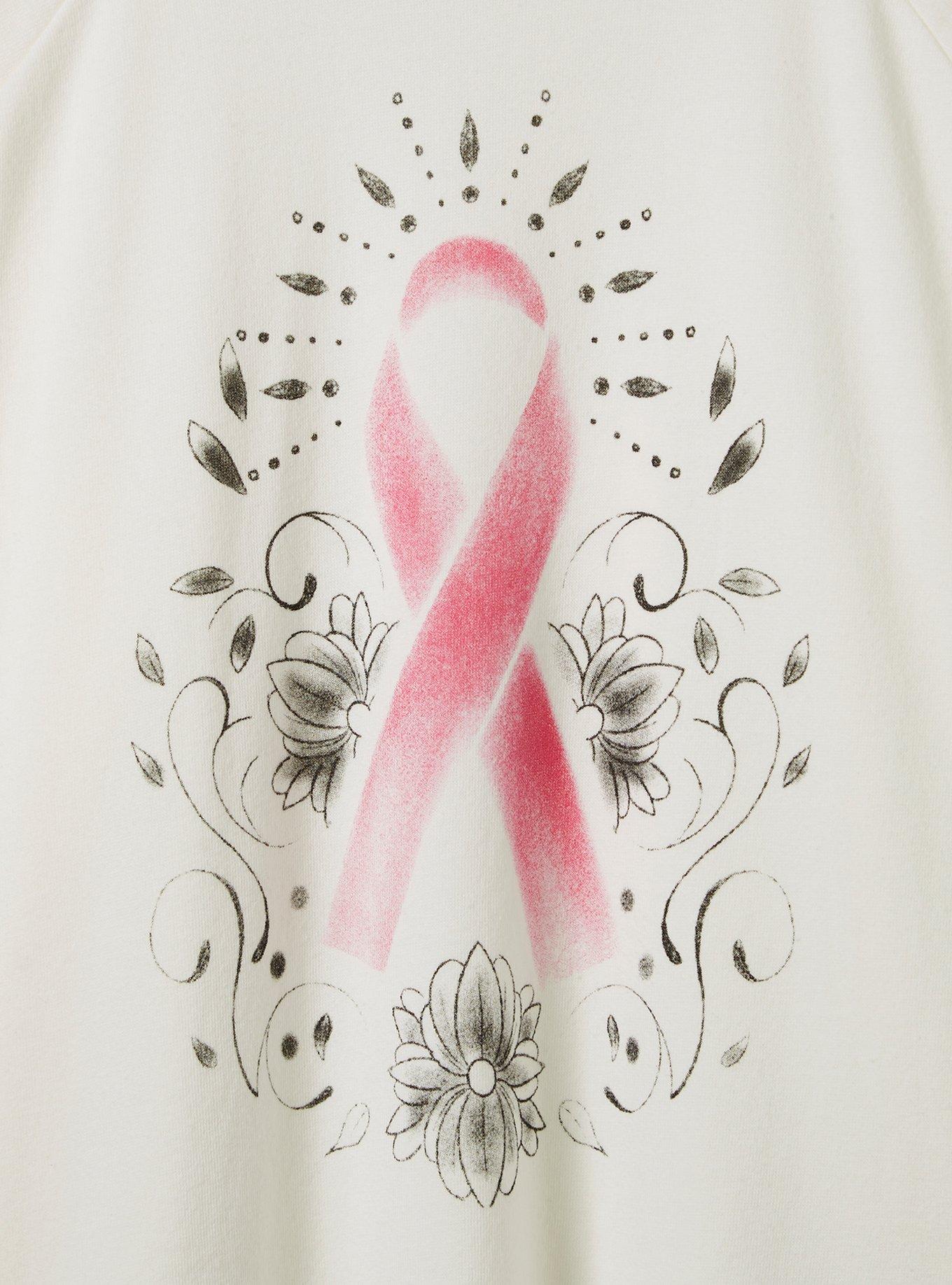 Plus Size - BCA Ribbon Cozy Fleece Crew Neck Long Sleeve Tunic ...