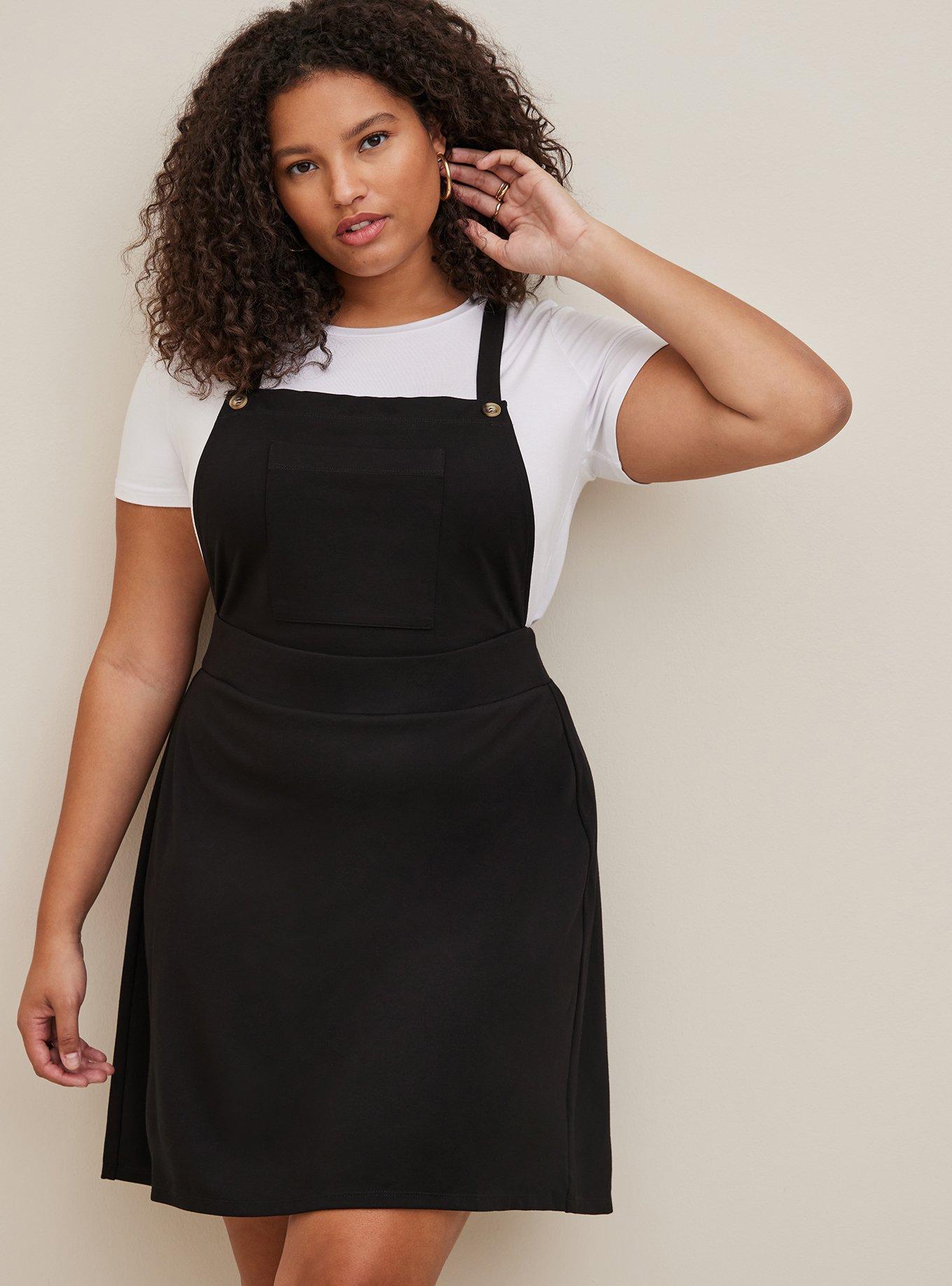 Plus Size - Mini Double Knit Skirtall - Torrid