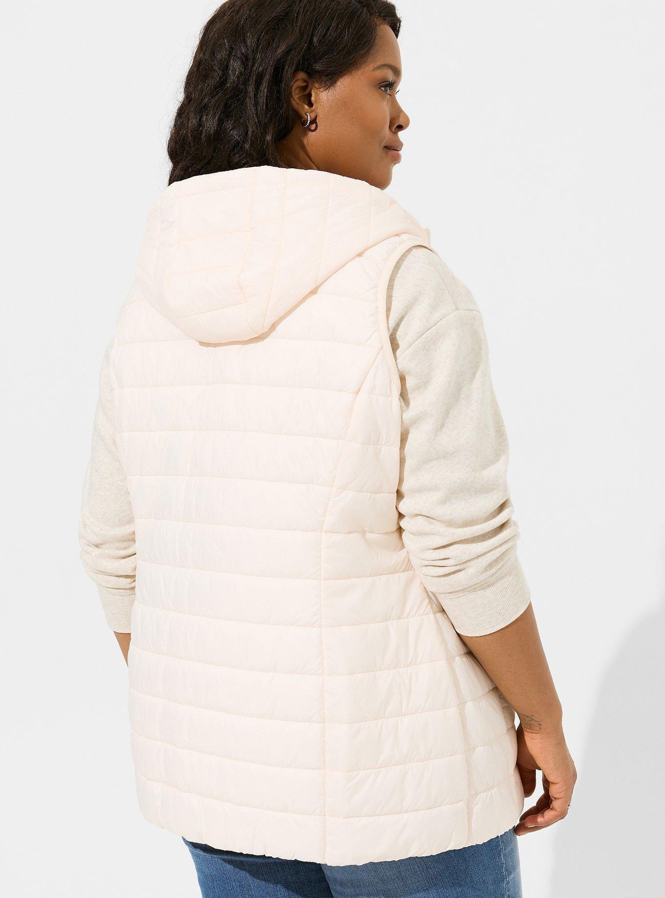 Plus Size - Light Packable Puffer Vest - Torrid