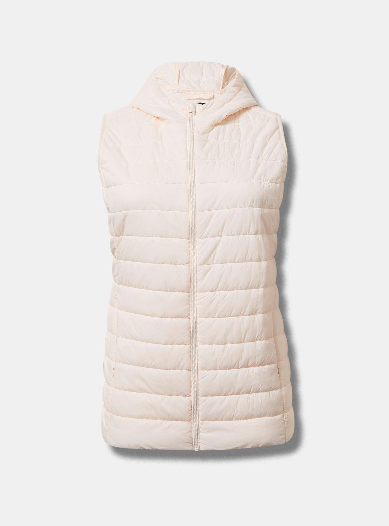 Plus Size - Light Packable Puffer Vest - Torrid