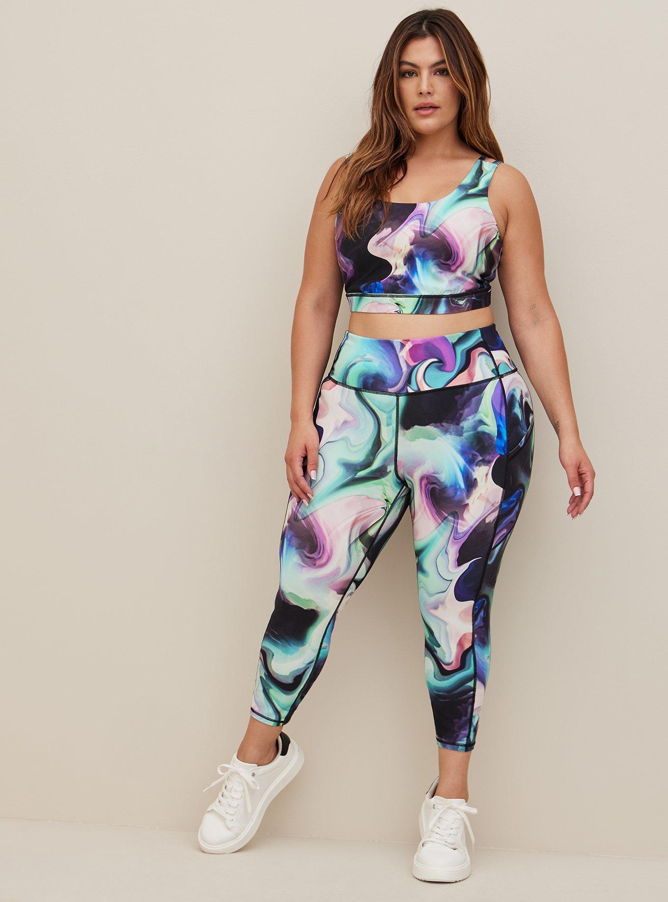 Plus Size - Low-Impact Wireless Twist Back Active Sports Bra - Torrid