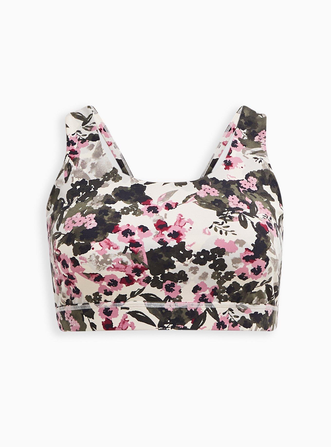 Plus Size - Low-Impact Wireless Twist Back Active Sports Bra - Torrid