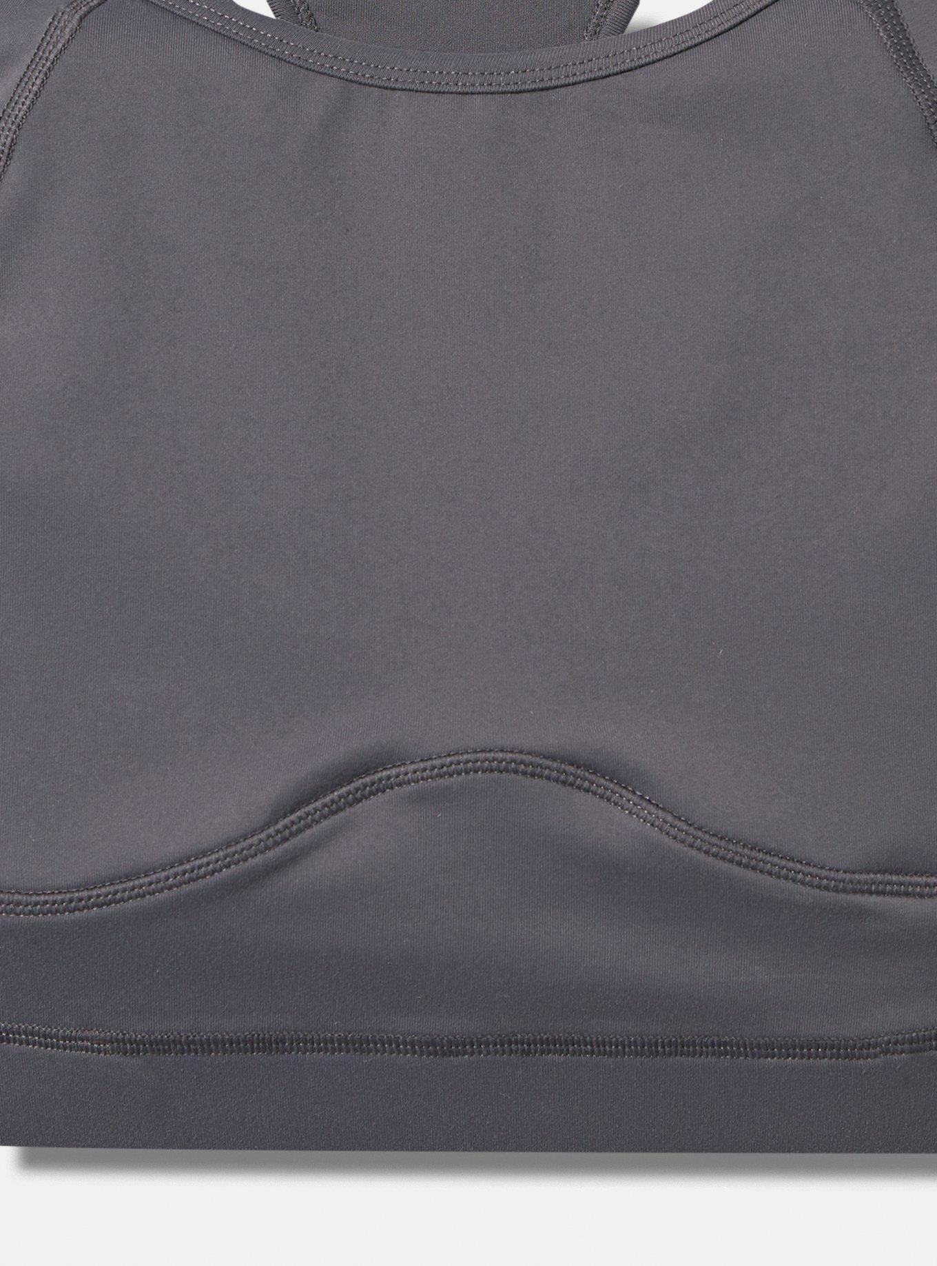 Plus Size - Low-Impact Wireless Longline Active Sports Bra - Torrid