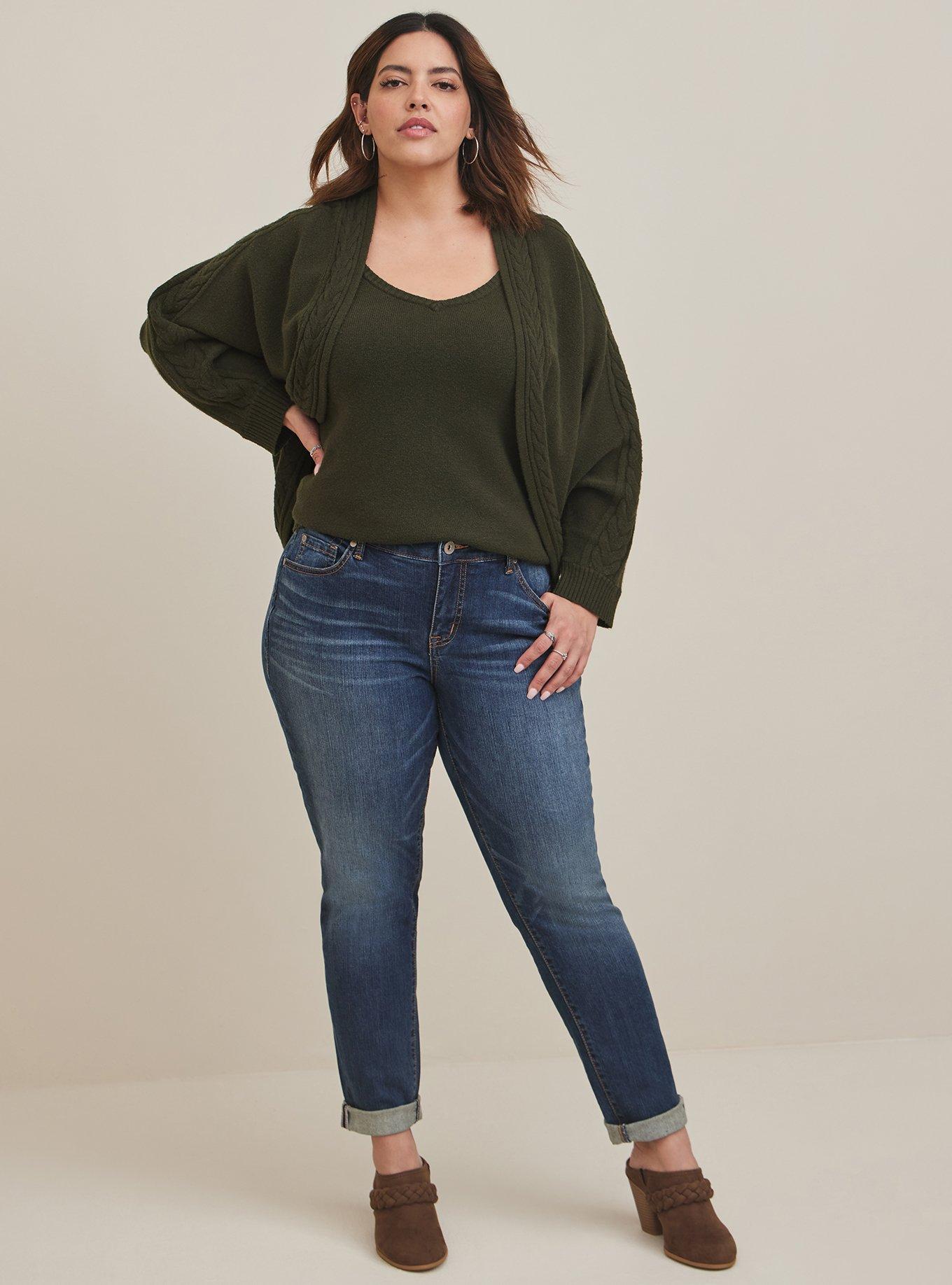 Plus Size - Everyday Plush Cami Sweater - Torrid