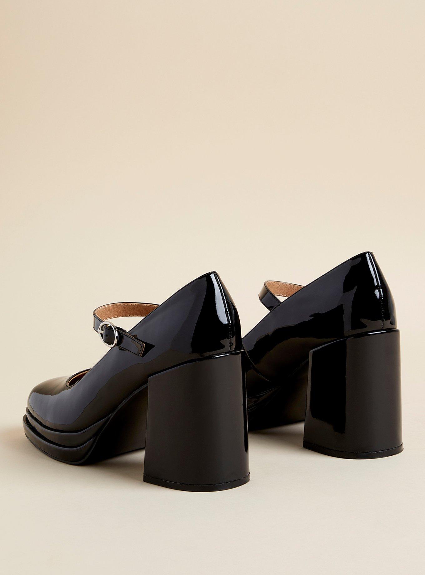 Plus Size - Double Platform Mary Jane (WW) - Torrid
