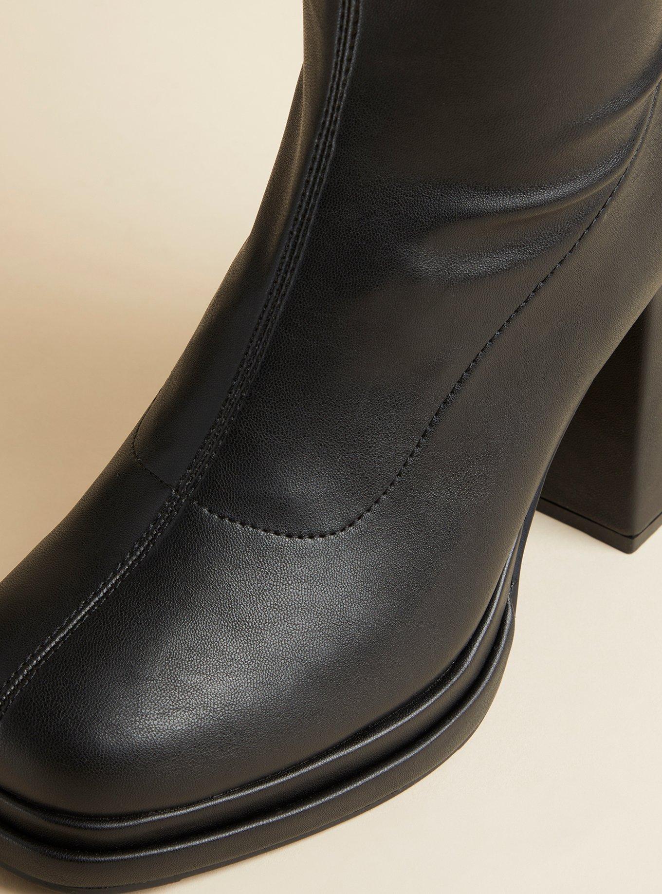Plus Size - Platform Over The Knee Boot (WW) - Torrid