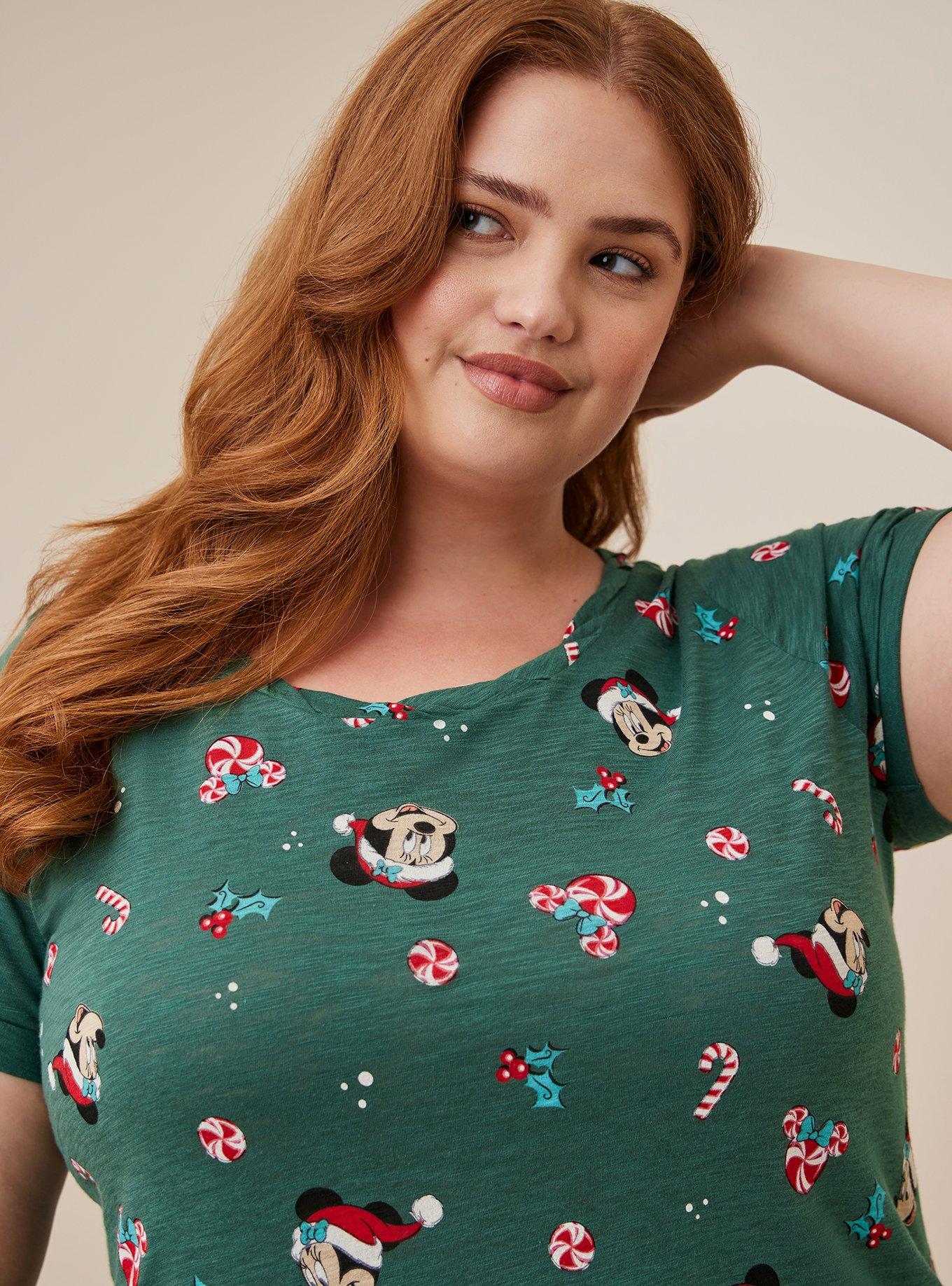 Plus Size - Disney Minnie Mouse Sleep Tunic - Torrid