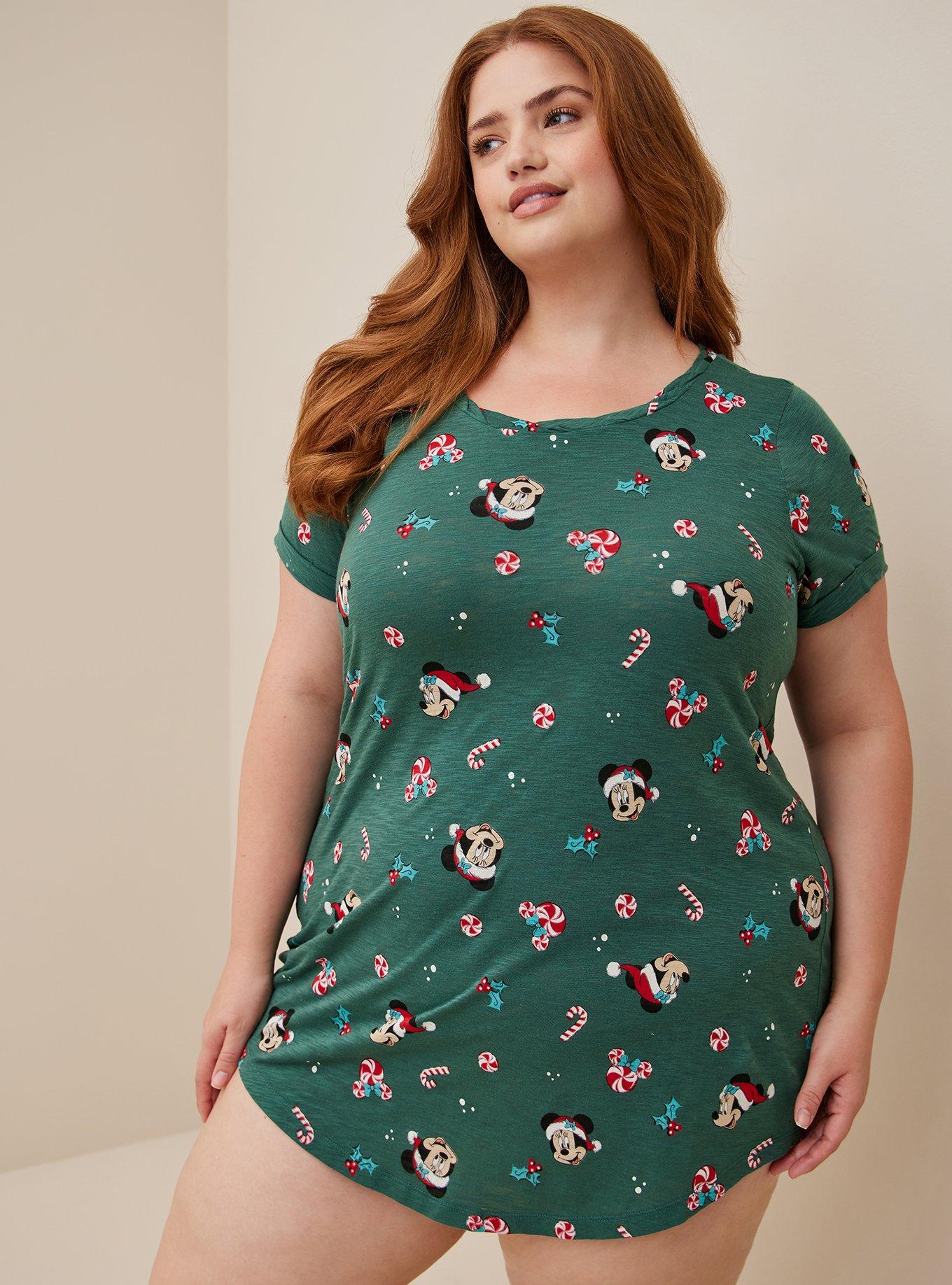 Plus Size - Disney Minnie Mouse Sleep Tunic - Torrid