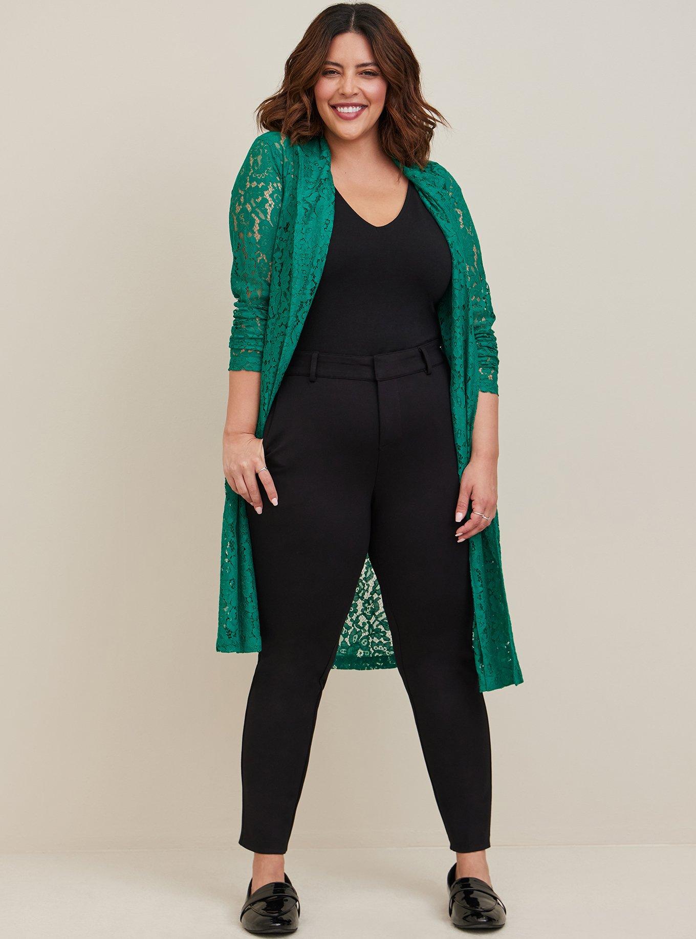 Plus Size - Lace Trench Coat - Torrid