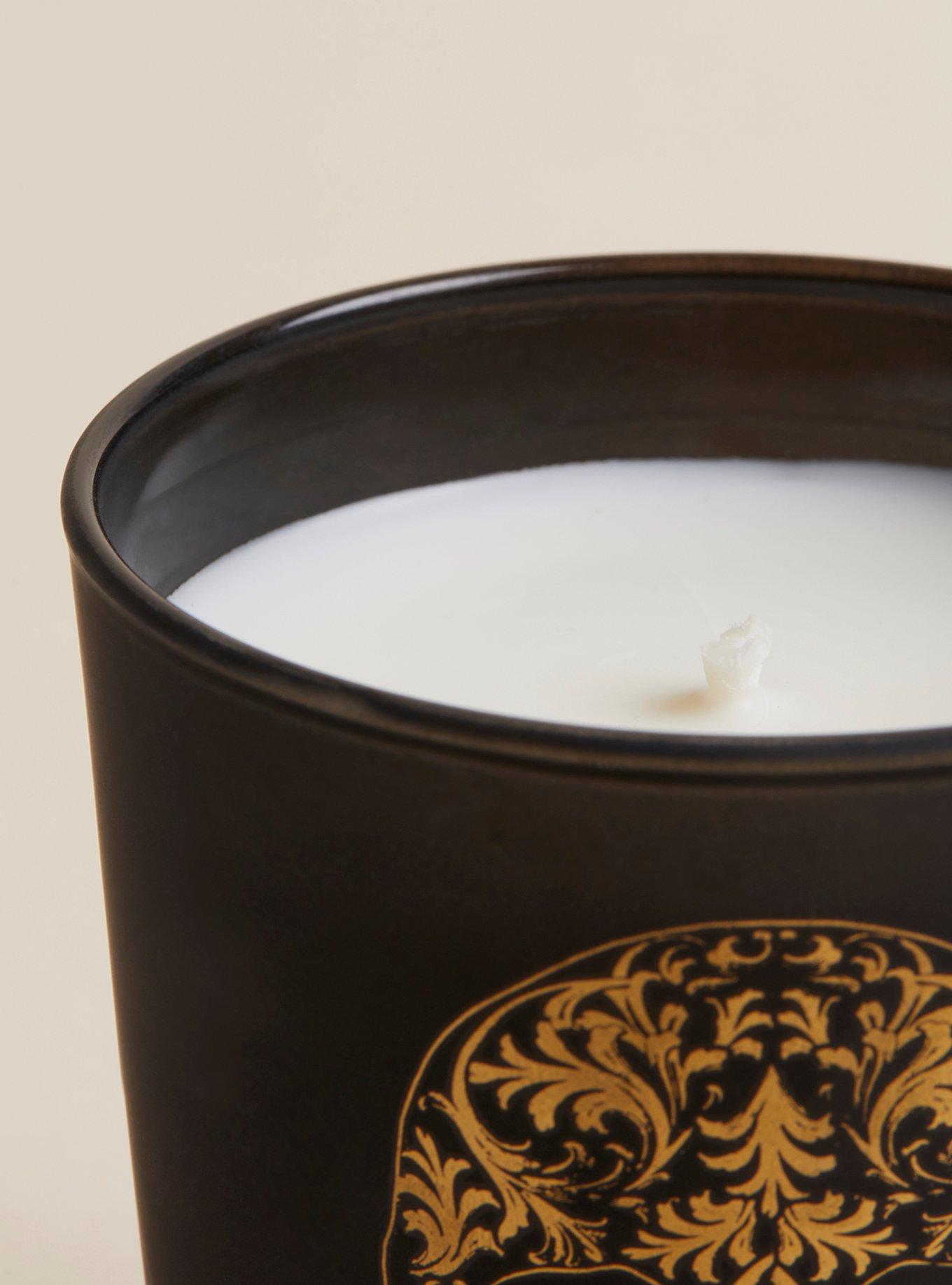 Plus Size - Gold Scroll Skull Candle - Torrid