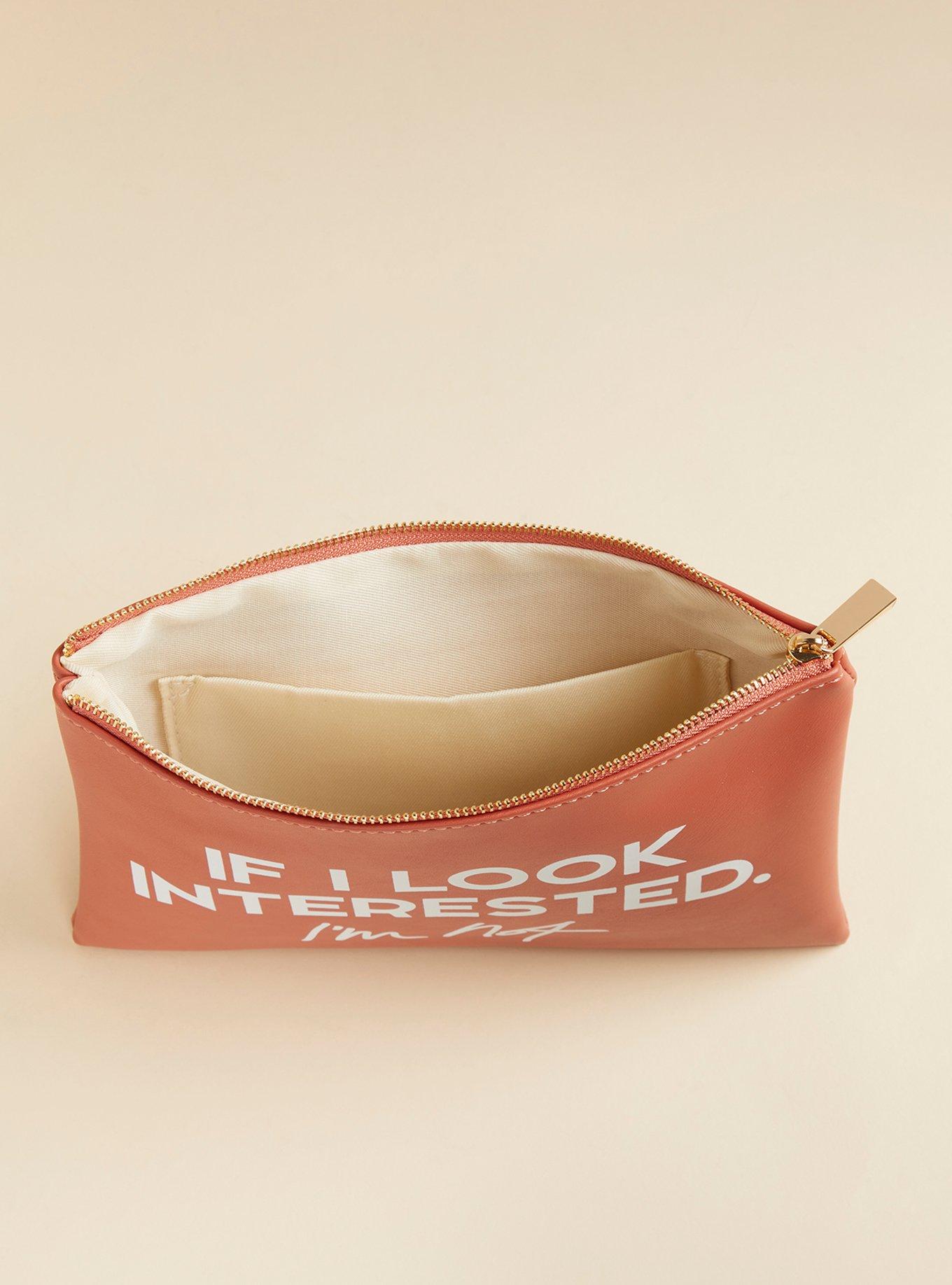 Plus Size - Look Interested Pouch - Torrid