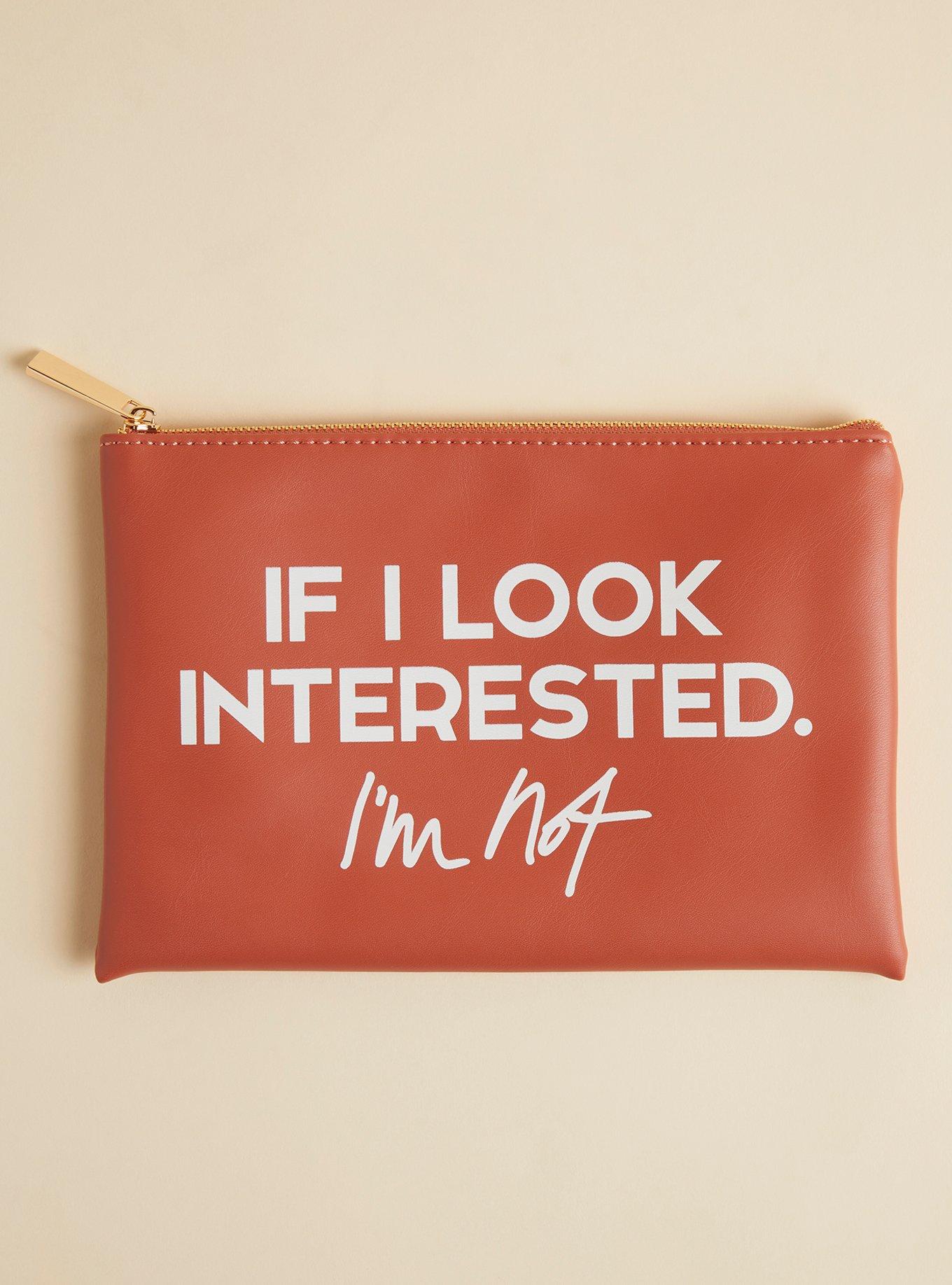 Plus Size - Look Interested Pouch - Torrid
