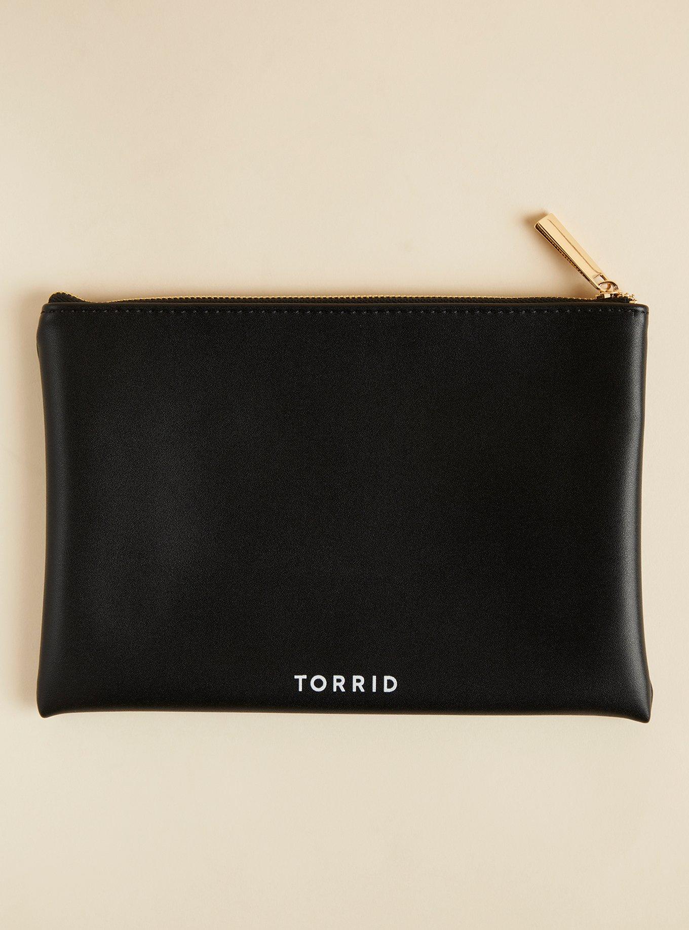 Plus Size - Leopard Lips Pouch - Torrid