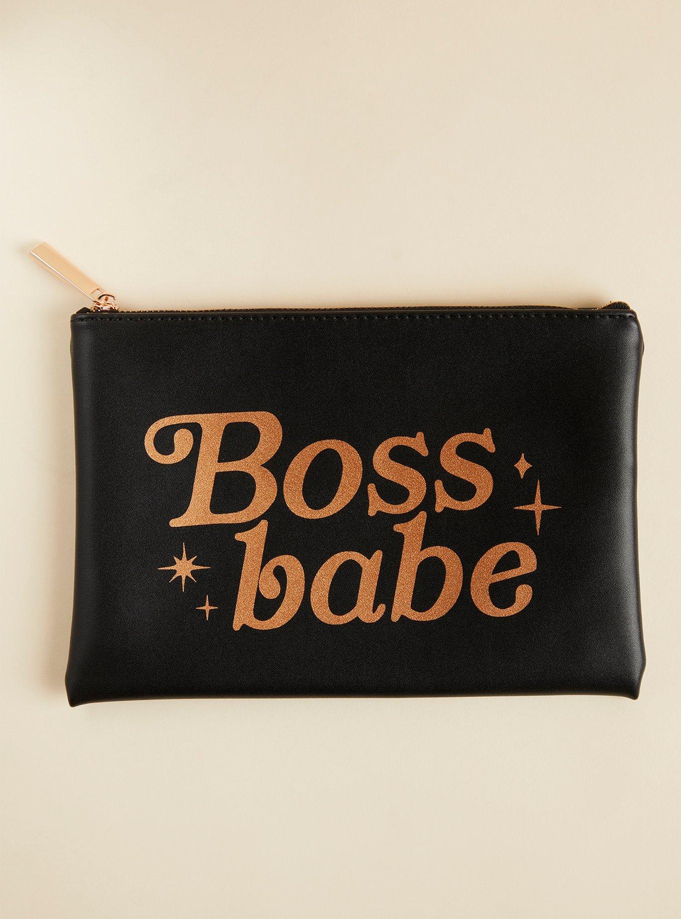 Plus Size - Boss Babe Pouch - Torrid
