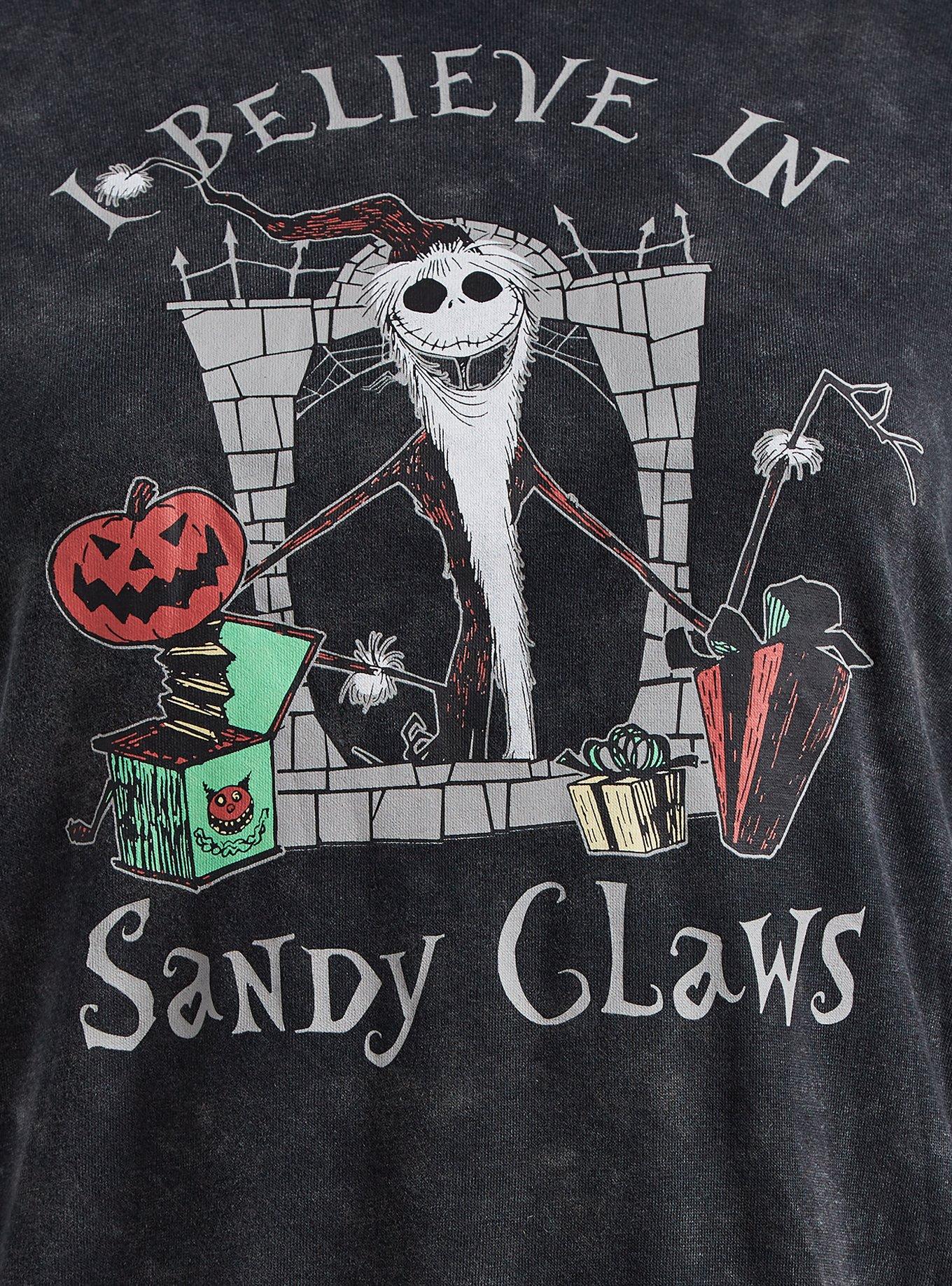 Plus Size - Disney The Nightmare Before Christmas Jack Sandy Claws Cozy ...