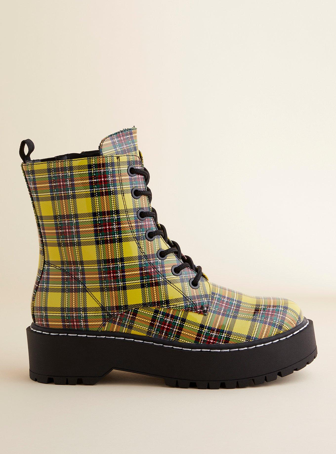 Plus Size - Betsey Johnson Combat Bootie (WW) - Torrid