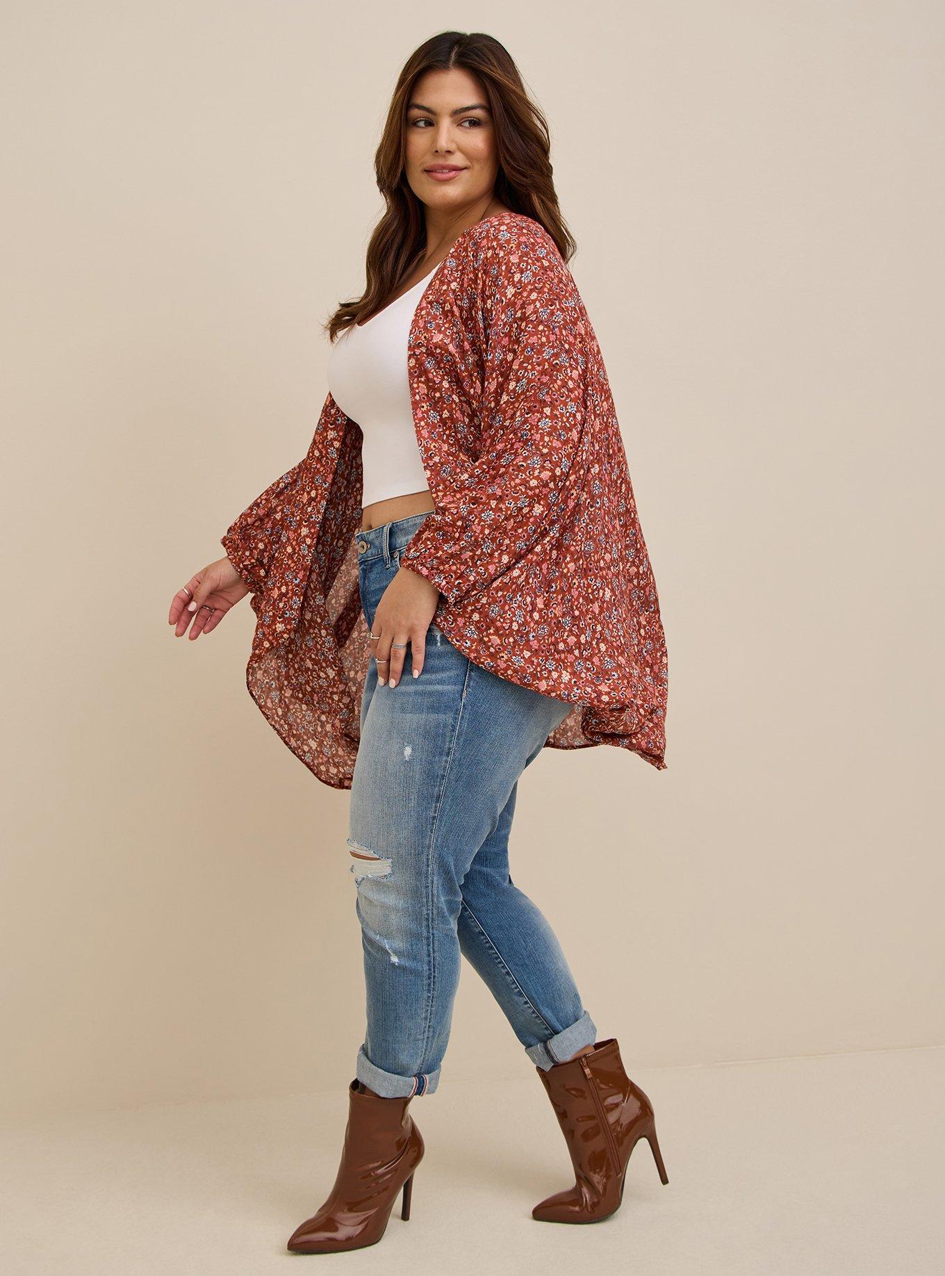 Plus Size - Dolman Ruana - Torrid