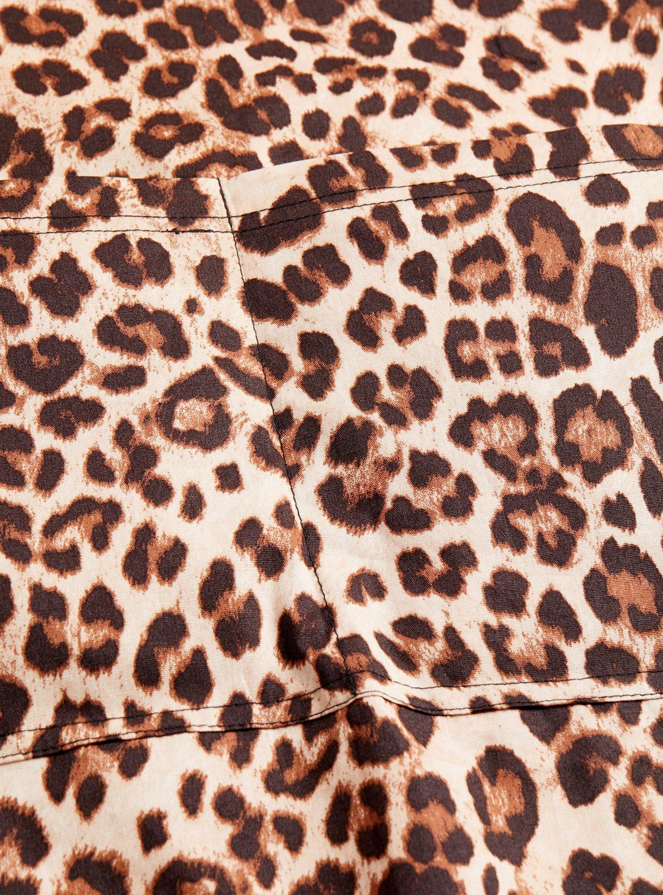 Plus Size - Leopard Print Apron - Torrid
