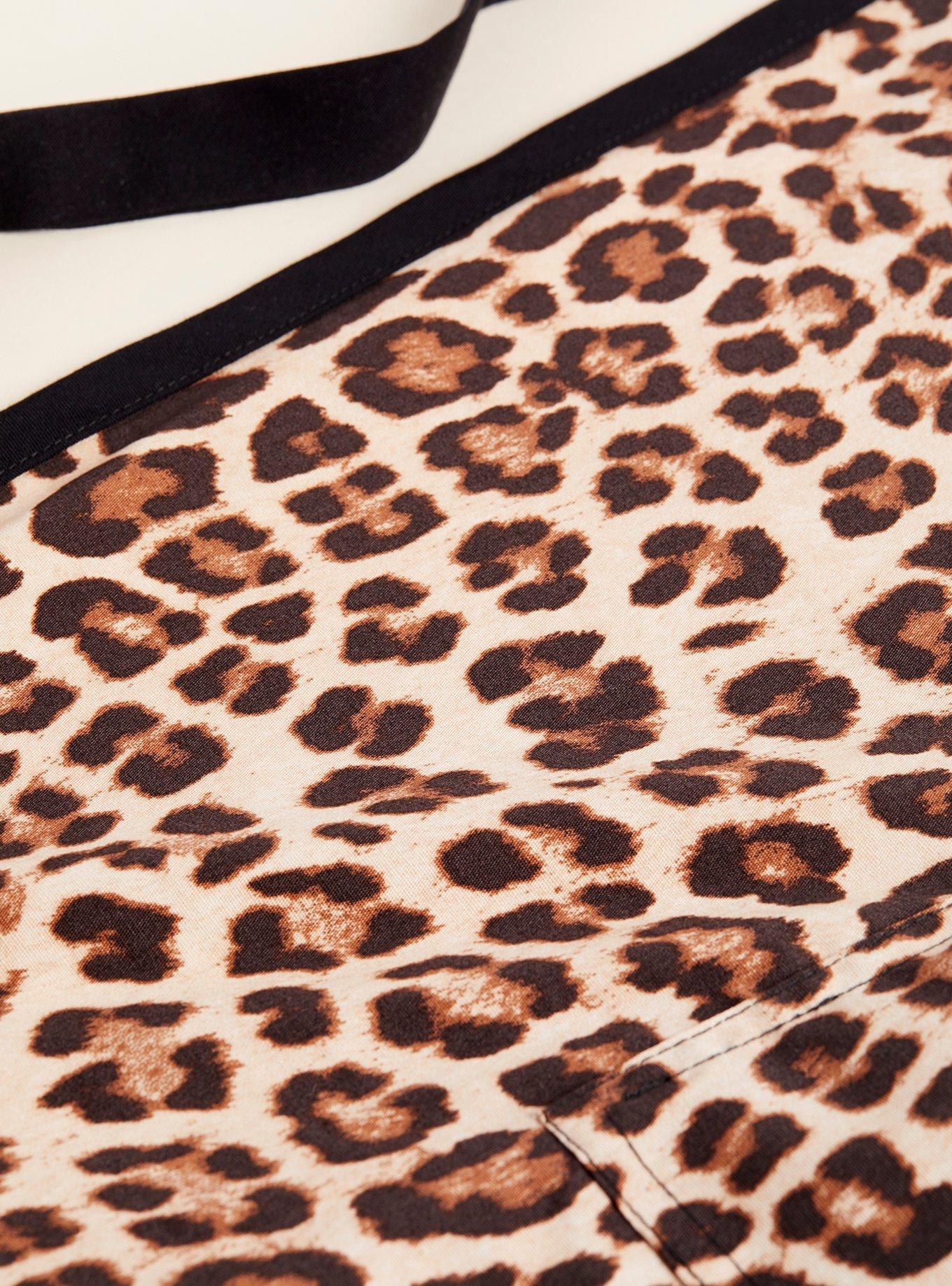 Plus Size - Leopard Print Apron - Torrid