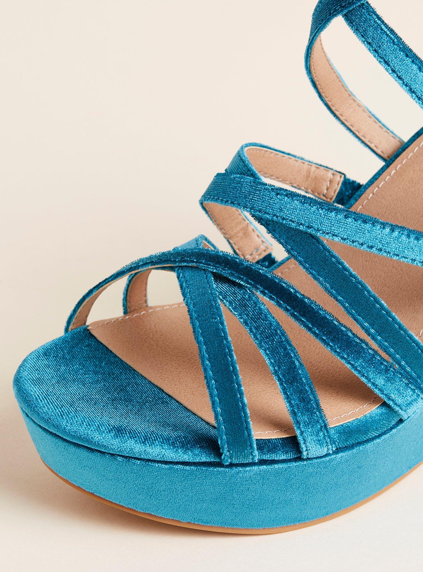 Plus Size - Strappy Platform Wedge (WW) - Torrid