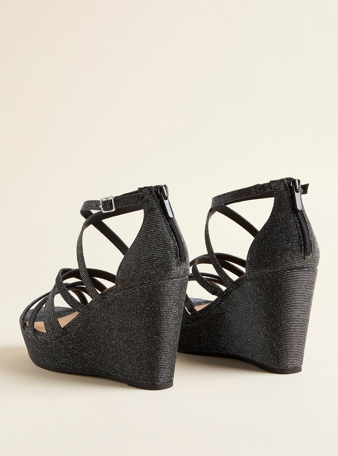 Plus Size - Strappy Platform Wedge (WW) - Torrid