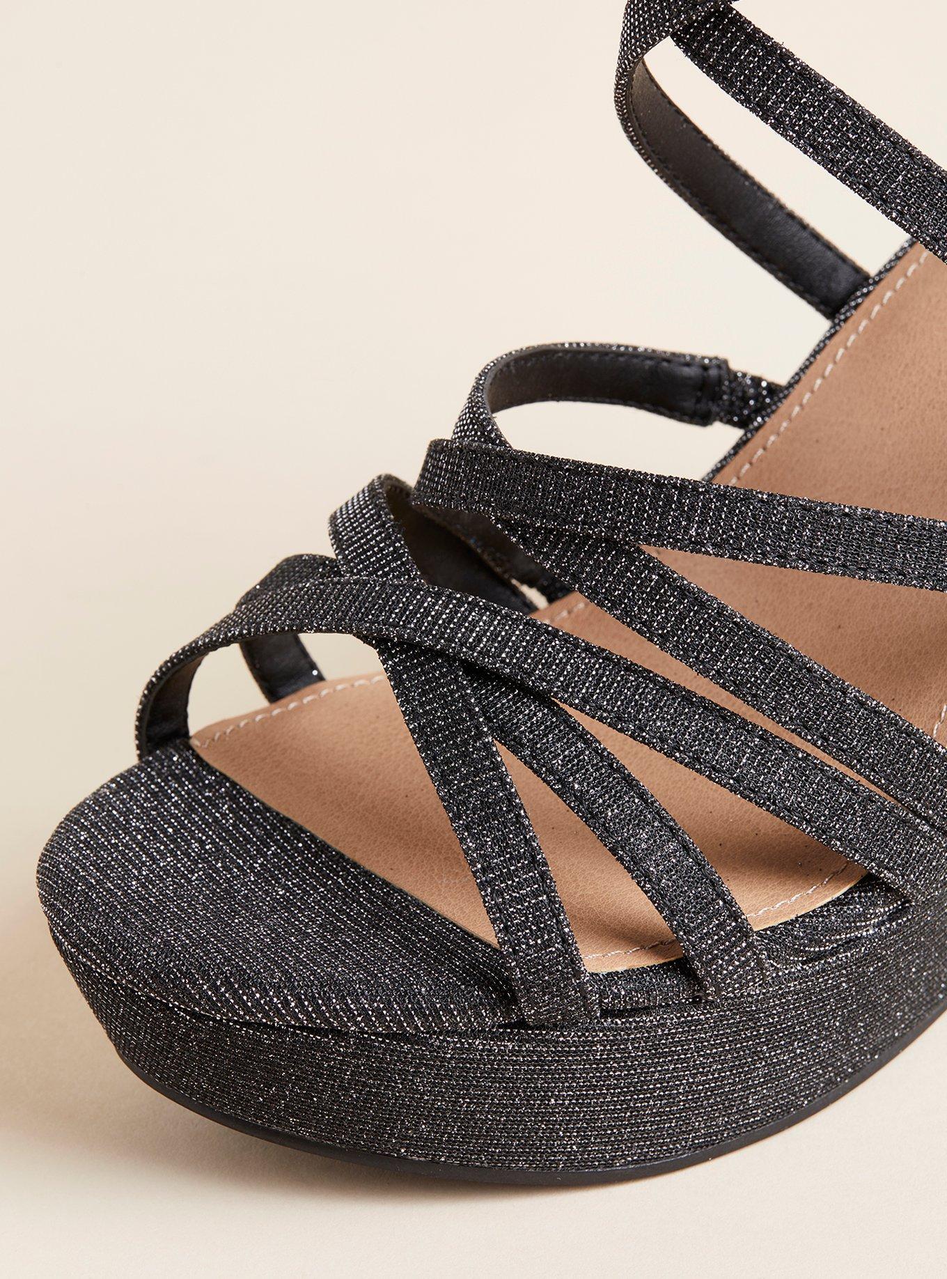 Plus Size - Strappy Platform Wedge (WW) - Torrid