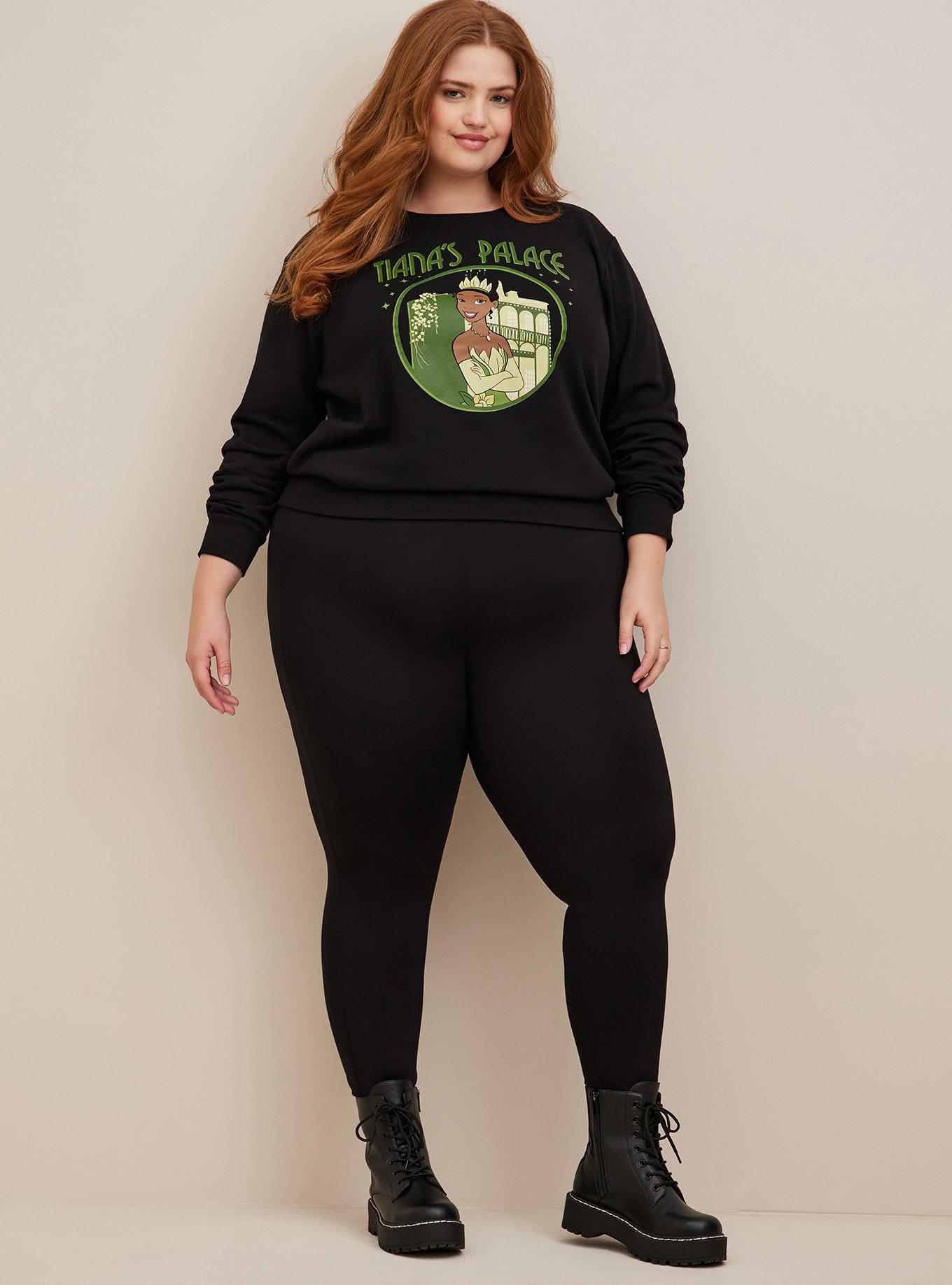 Plus Size - Disney The Princess And The Frog Tiana's Palace Cozy Fleece ...