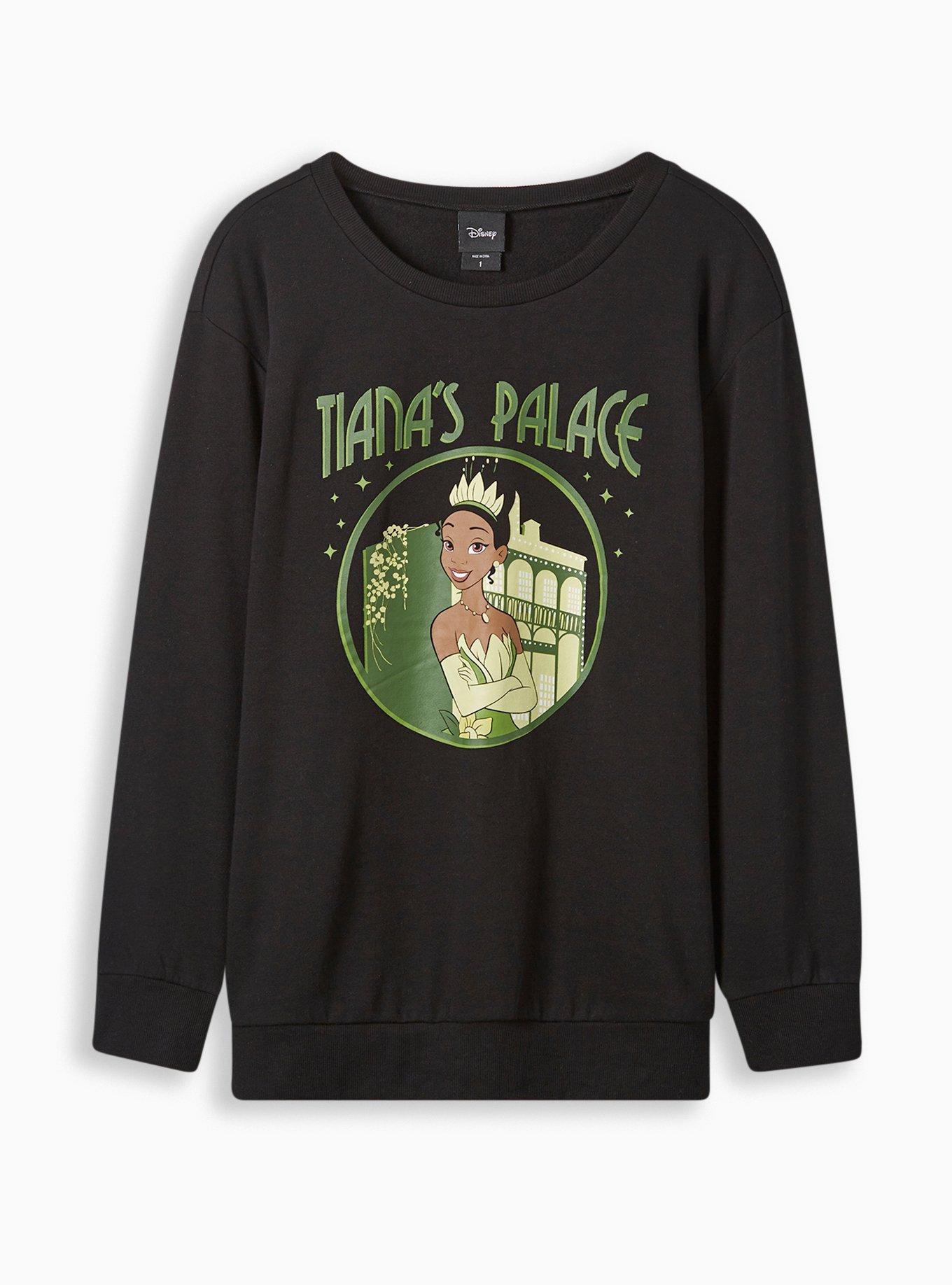 Plus Size - Disney The Princess And The Frog Tiana's Palace Cozy Fleece ...