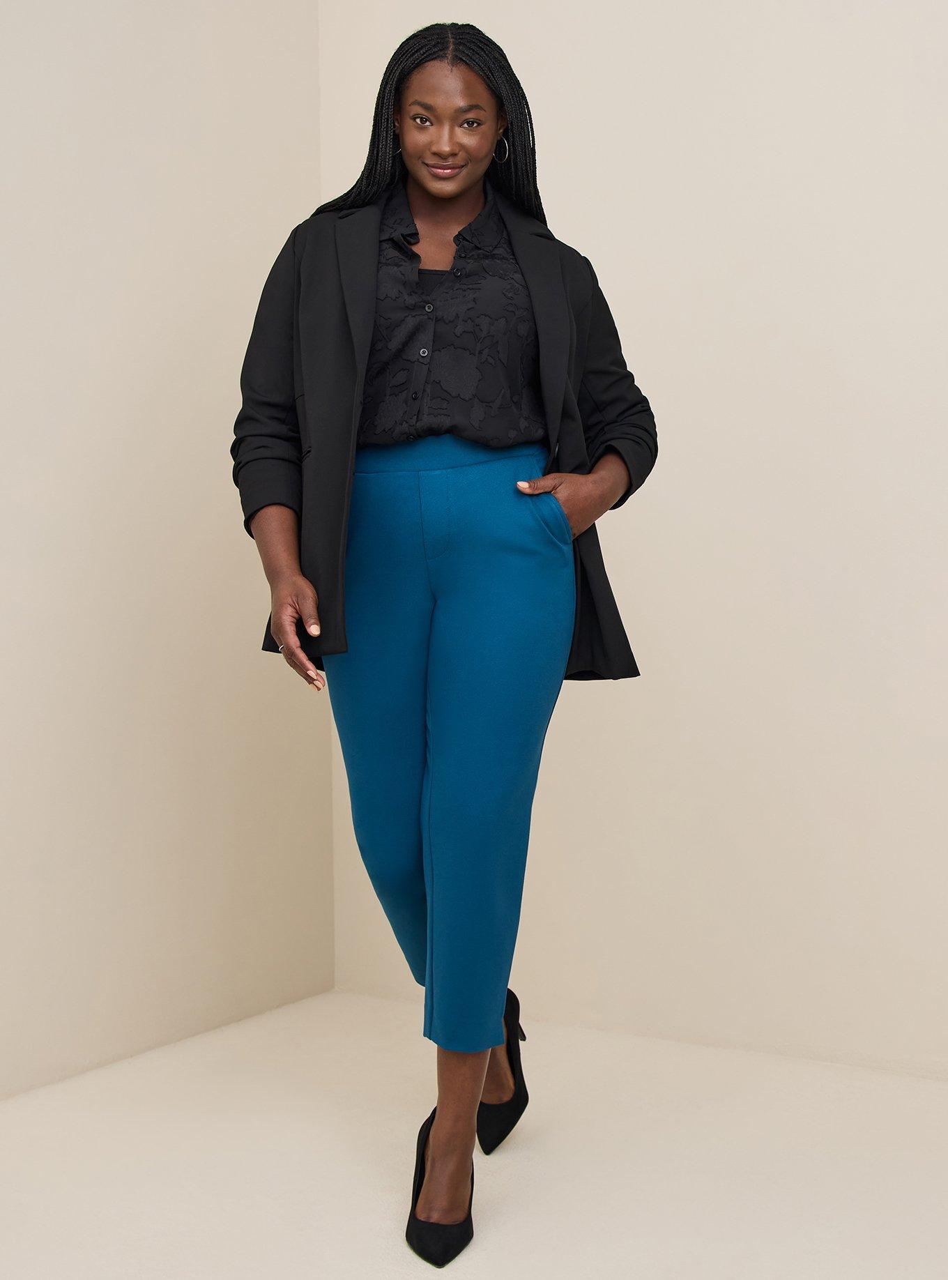 Plus Size - Madison Clip FLoral Chiffon Button Front Long Sleeve Shirt ...