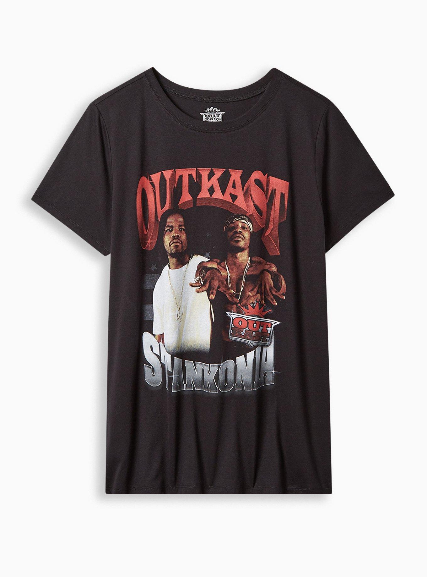 Plus Size - Outkast Classic Fit Cotton Crew Neck Top - Torrid