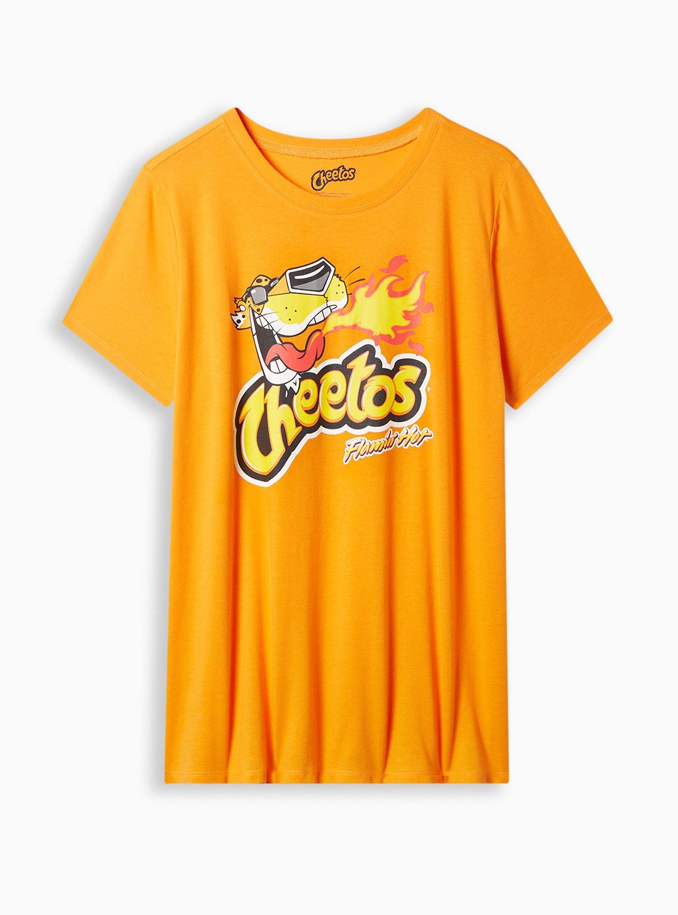 Plus Size - Hot Cheetos Classic Fit Cotton Crew Neck Top - Torrid