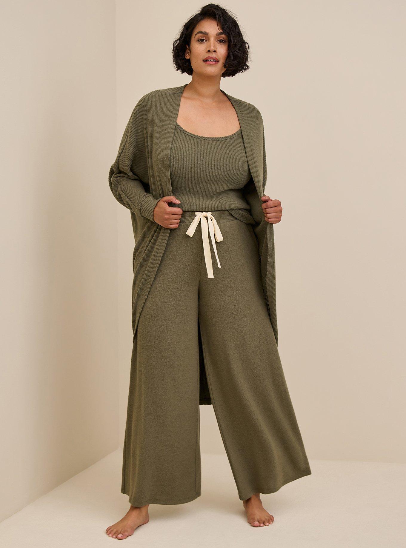 Plus Size - Super Soft Plush By Torrid™️ Rib Lounge Cocoon - Torrid