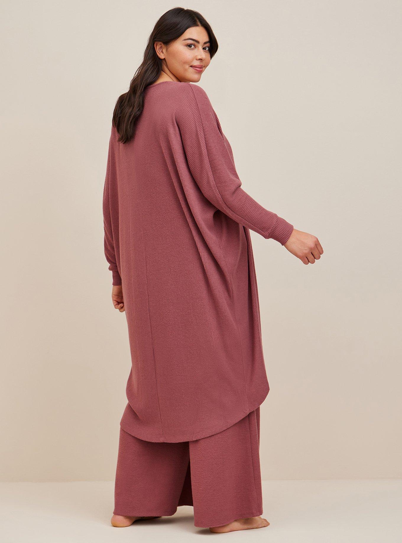 Plus Size - Super Soft Plush By Torrid™️ Rib Lounge Cocoon - Torrid