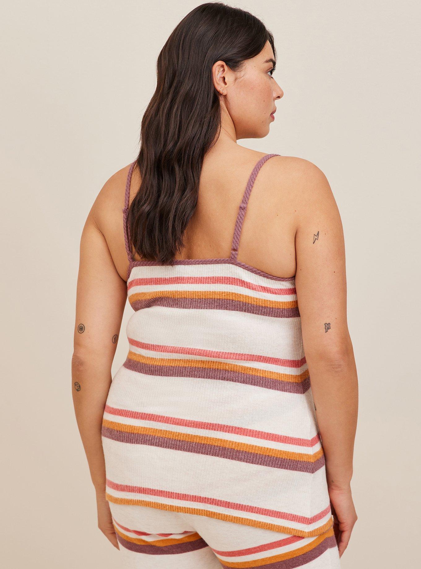 Plus Size - Super Soft Plush Rib Sleeveless Lounge Cami - Torrid