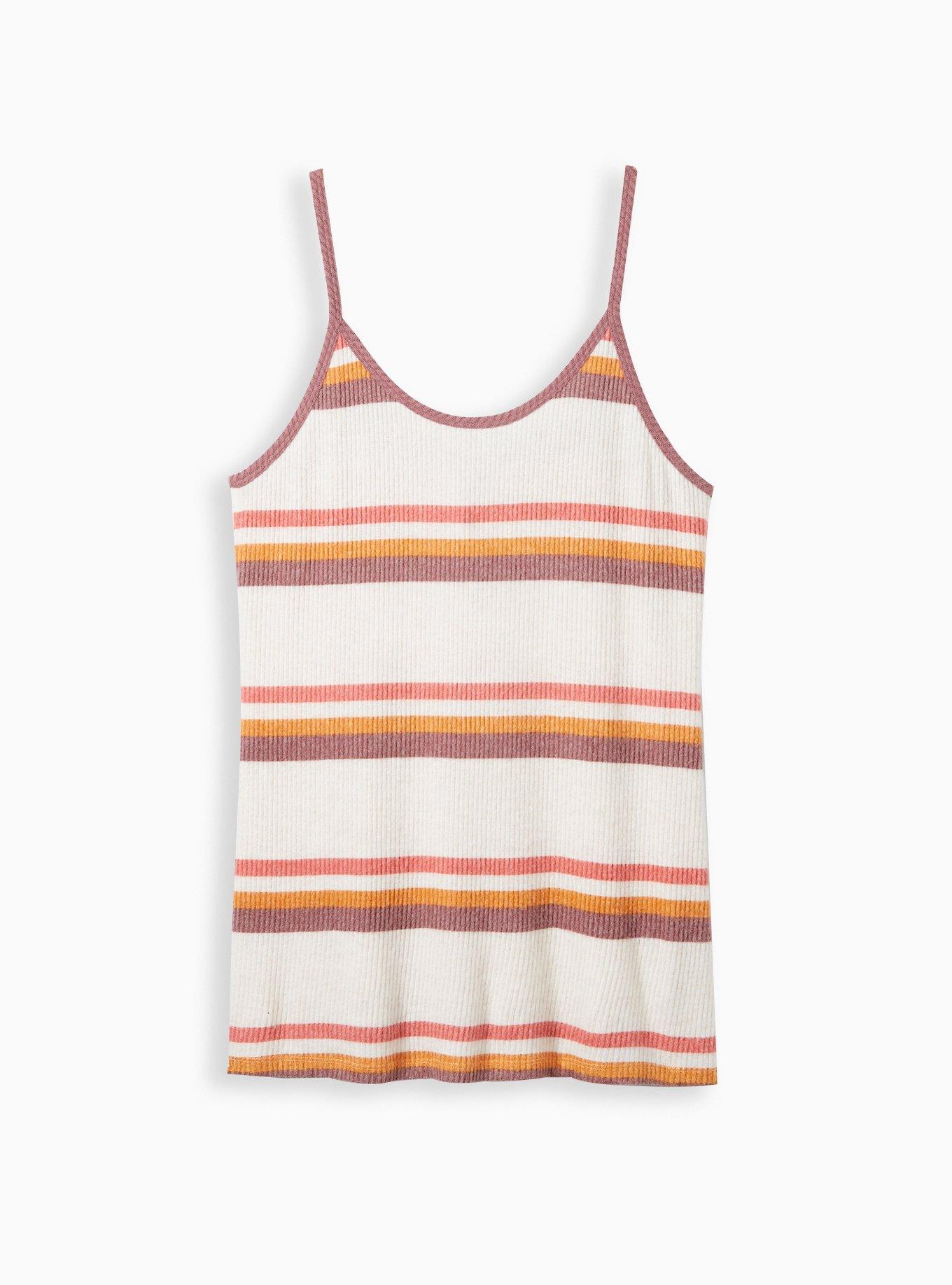 Plus Size - Super Soft Plush Rib Sleeveless Lounge Cami - Torrid