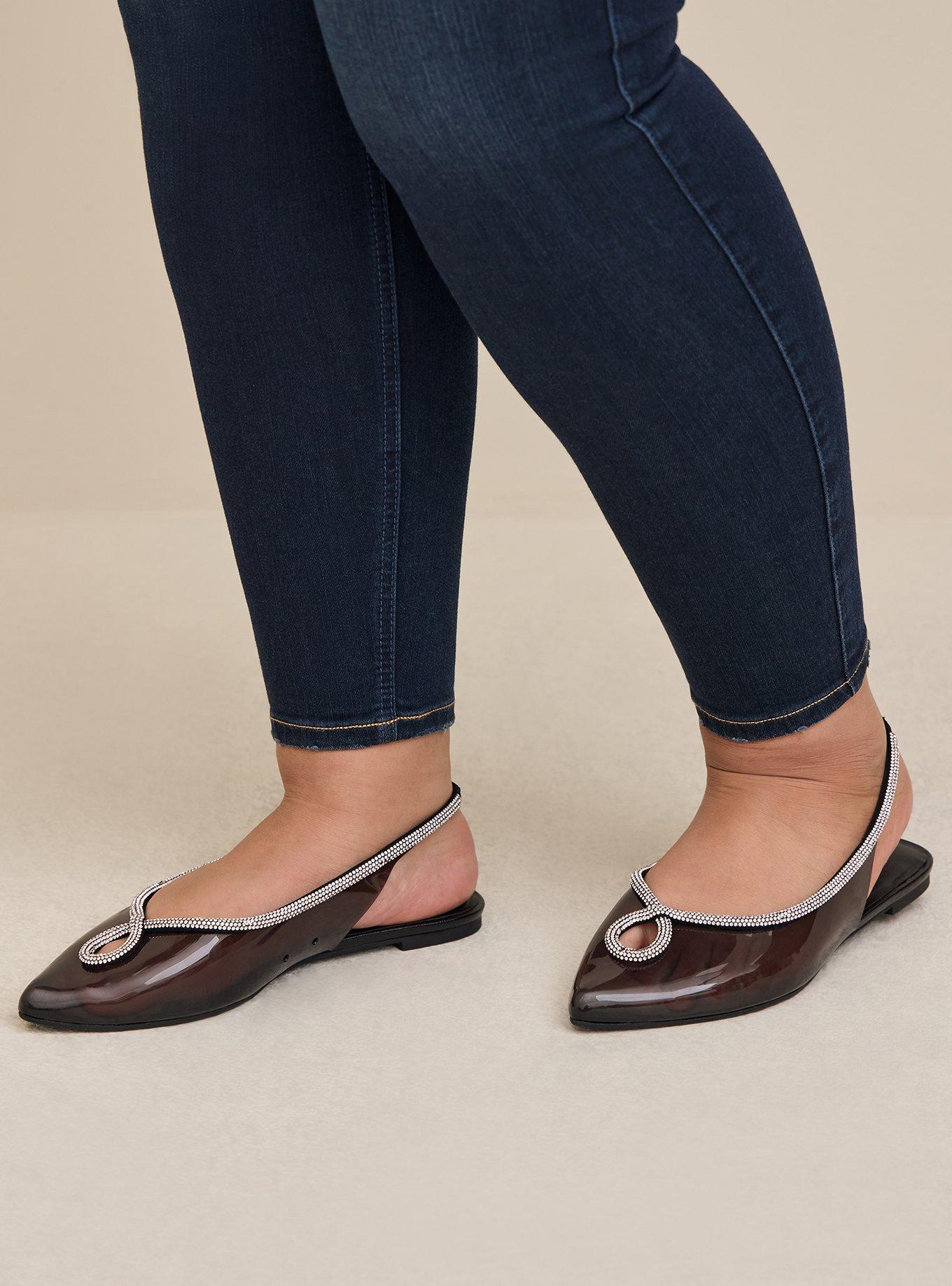 Plus Size - Pointed Toe Slingback (WW) - Torrid