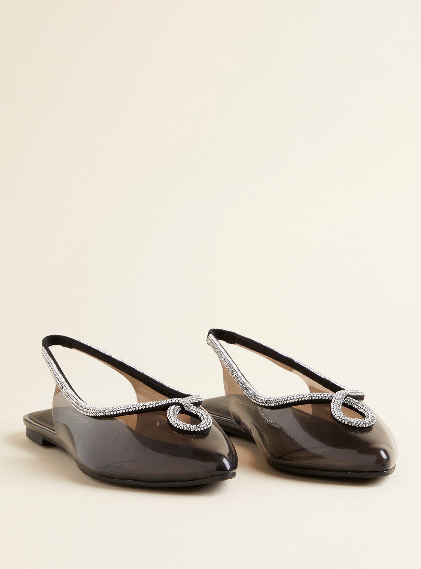 Plus Size - Pointed Toe Slingback (WW) - Torrid