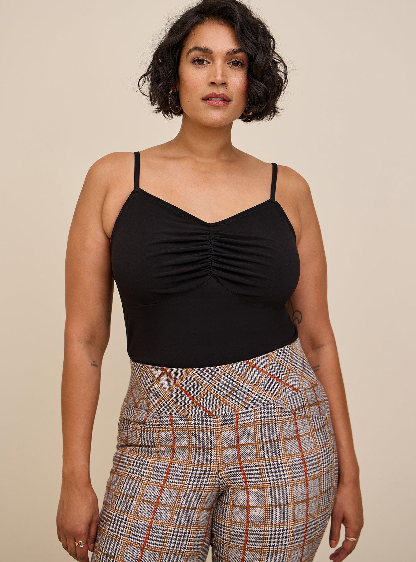 Plus Size - Pocket Pixie Flare Studio Luxe Ponte High-Rise Pant - Torrid