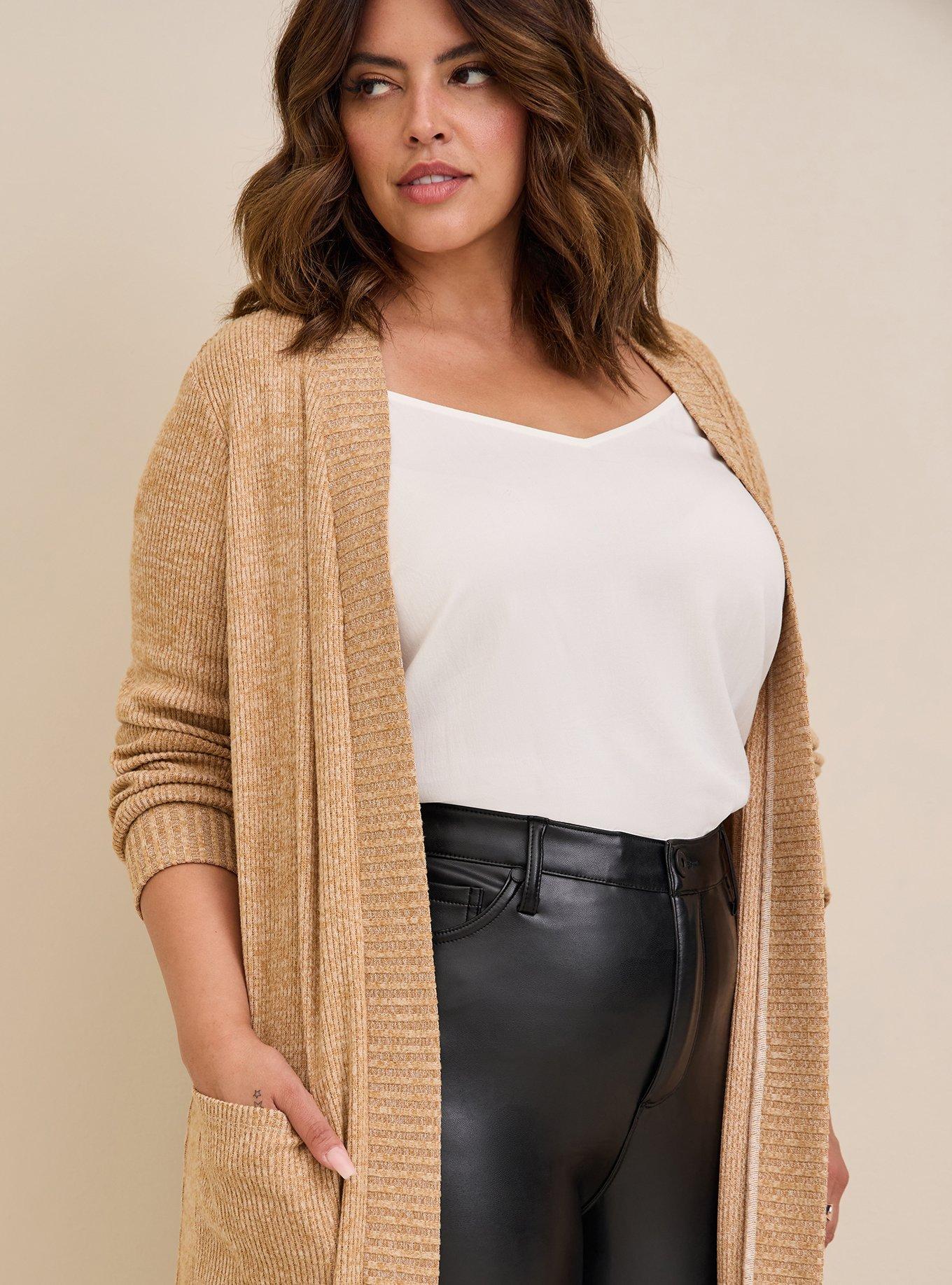 Plus Size - Sky High Skinny Faux Leather High-Rise Pant - Torrid