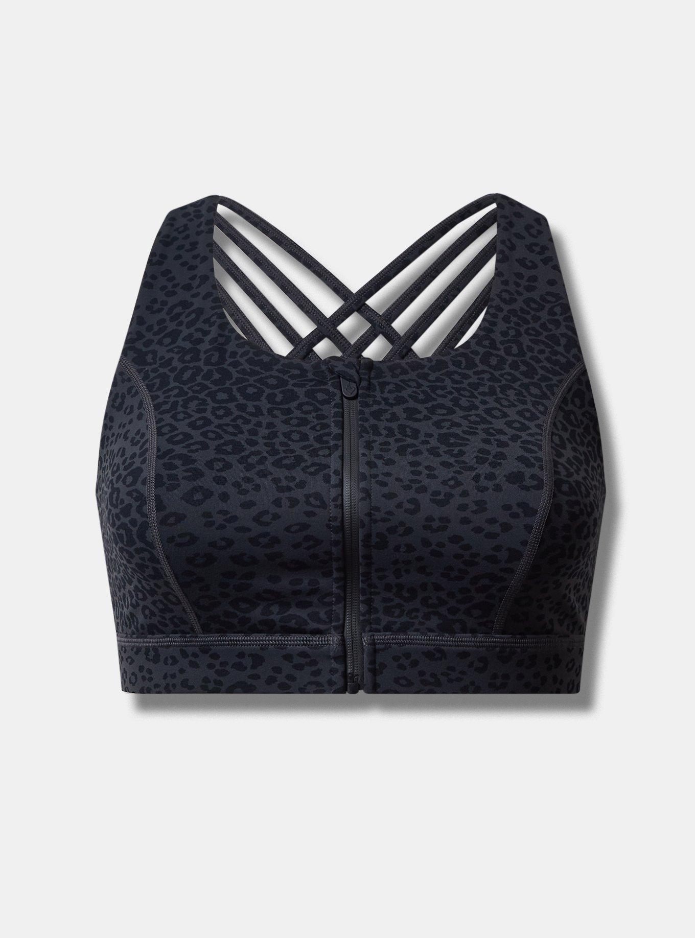 Plus Size - Low Impact Wireless Strappy Back Active Sports Bra - Torrid