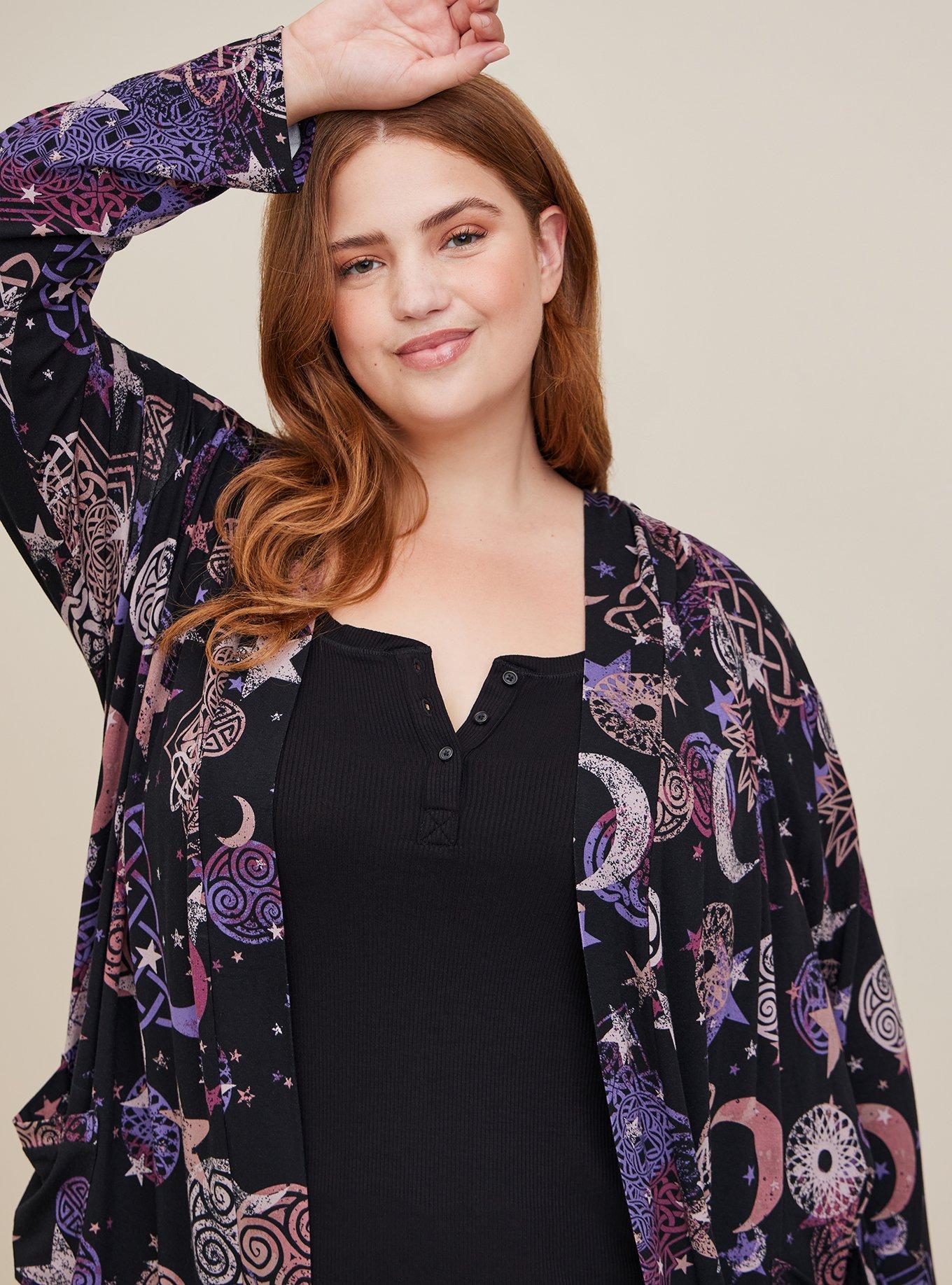 Plus Size - Harry Potter Invisibility Cloak Super Soft Robe - Torrid