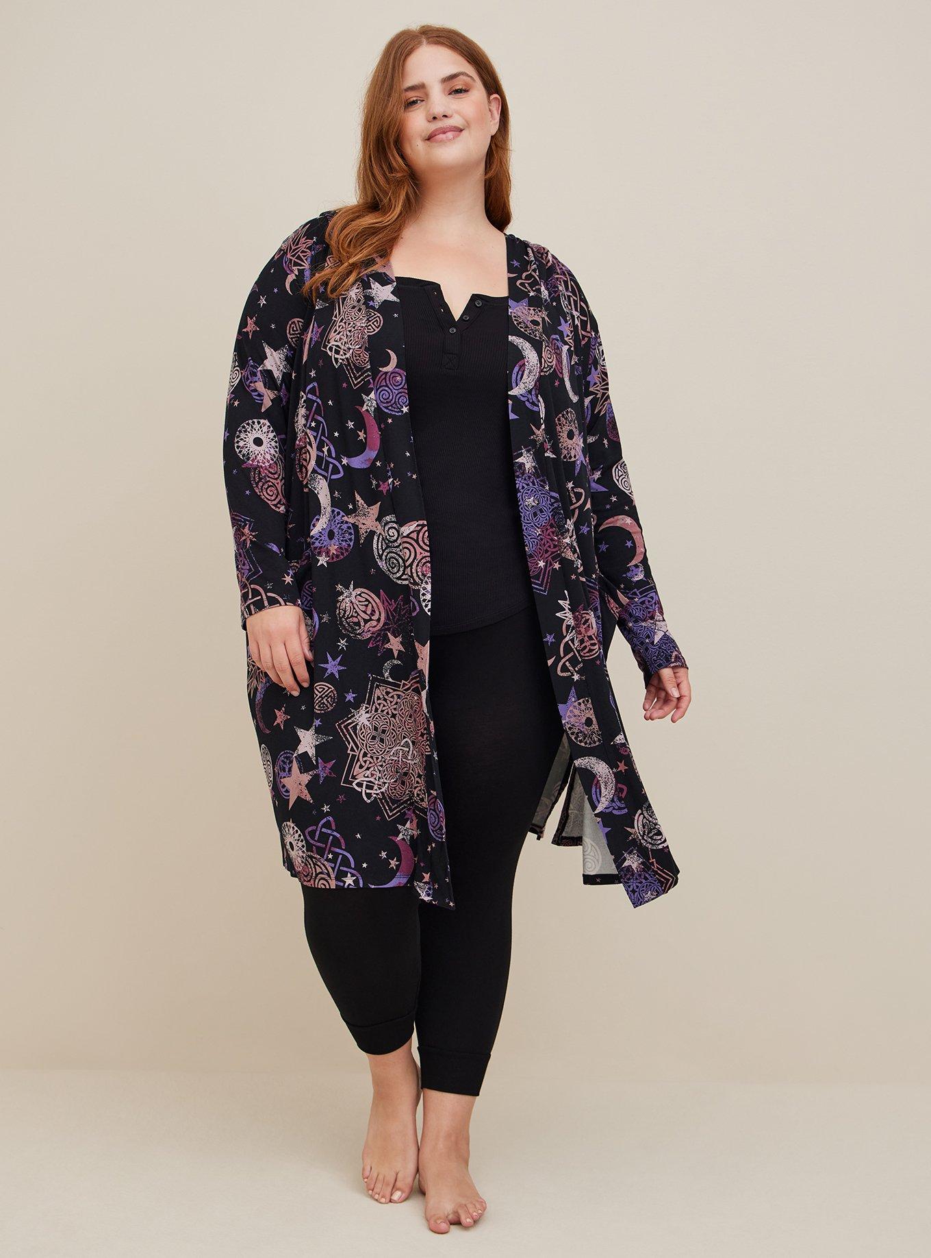 Plus Size - Harry Potter Invisibility Cloak Super Soft Robe - Torrid