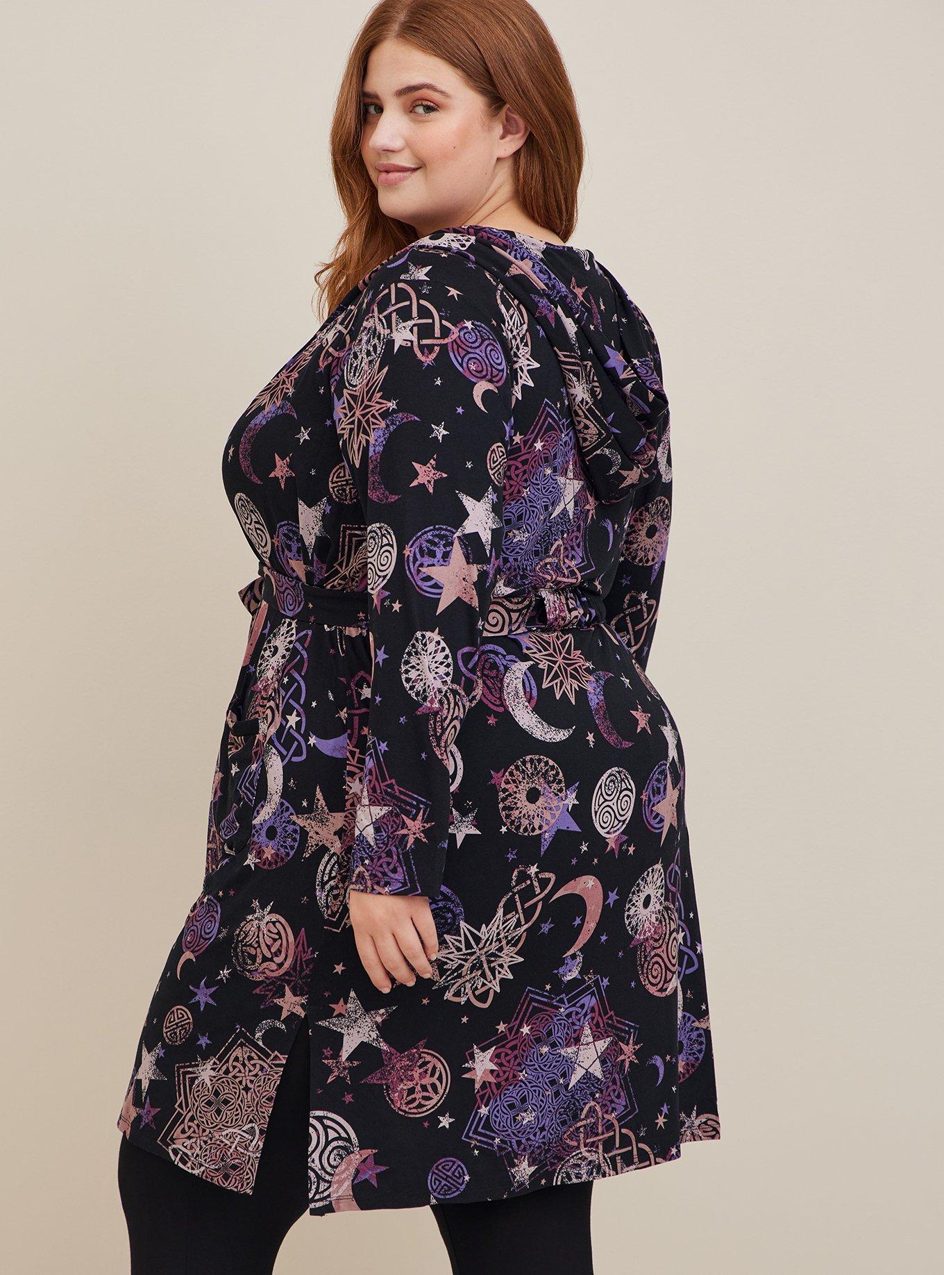 Plus Size - Harry Potter Invisibility Cloak Super Soft Robe - Torrid