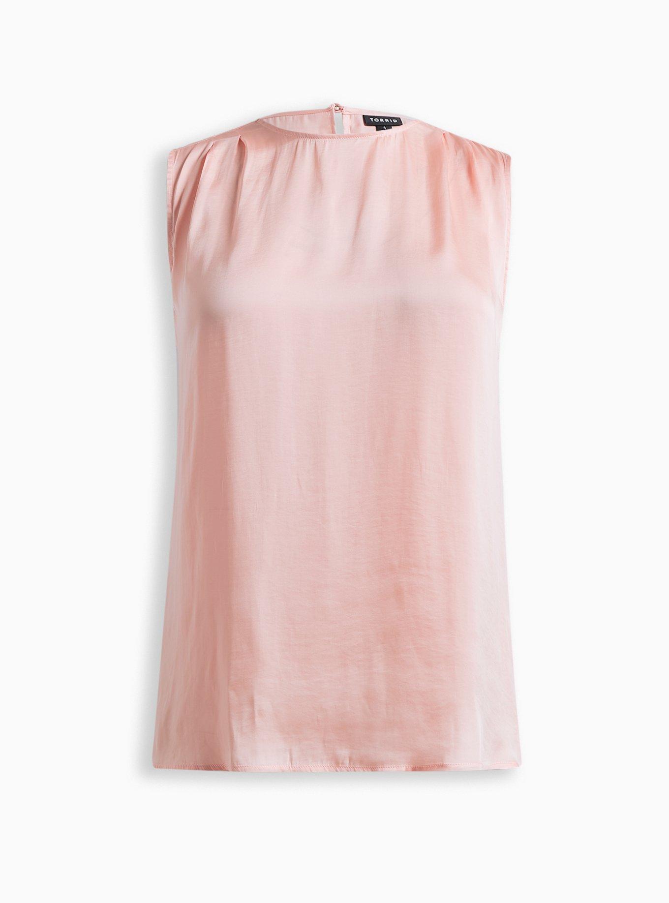 Plus Size - Satin Shell Top - Torrid