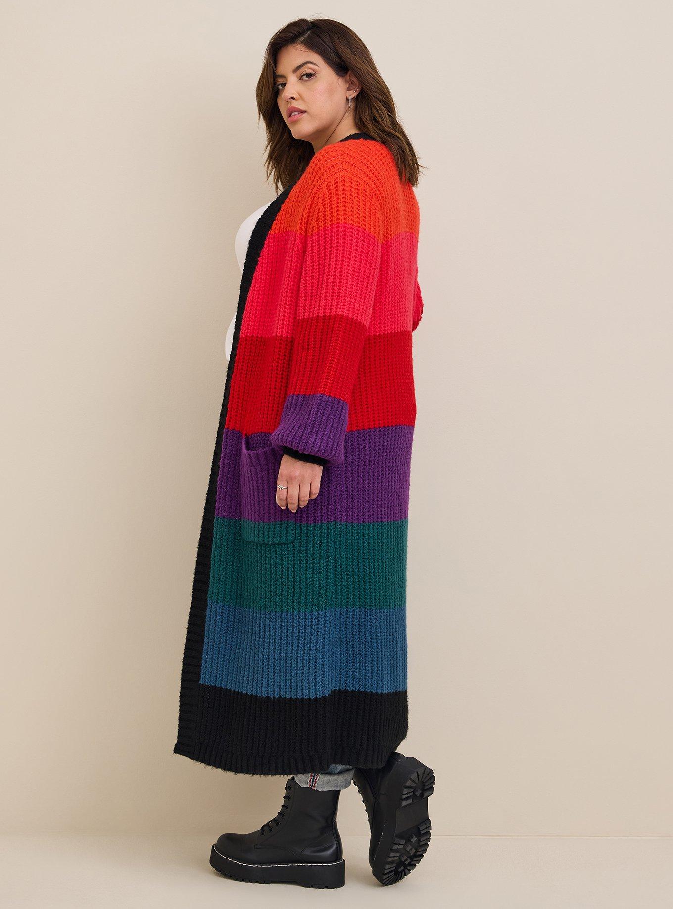 Plus Size - Chunky Duster Balloon Sleeve Sweater - Torrid