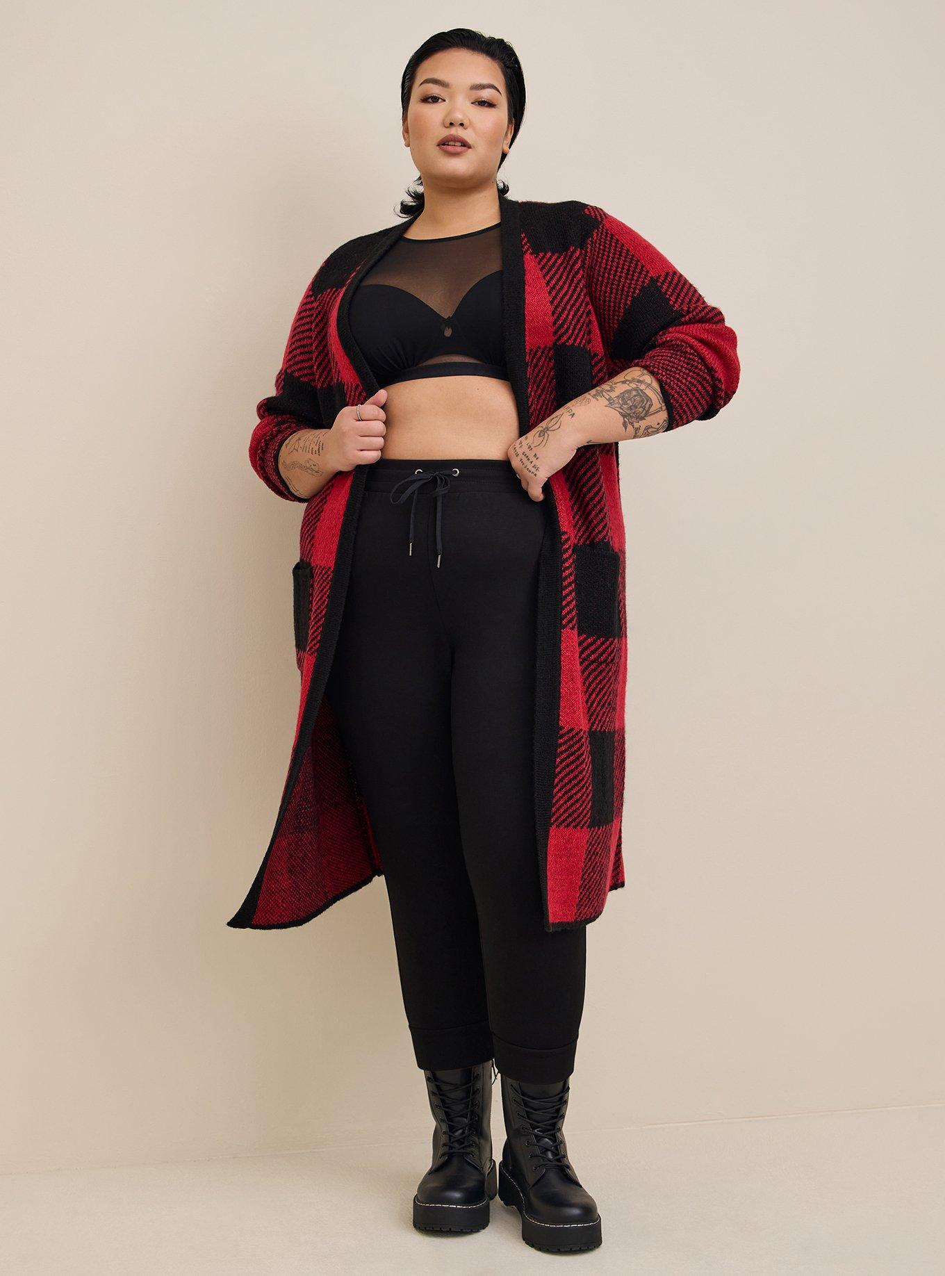Plus Size - Duster Open Front Sweater - Torrid
