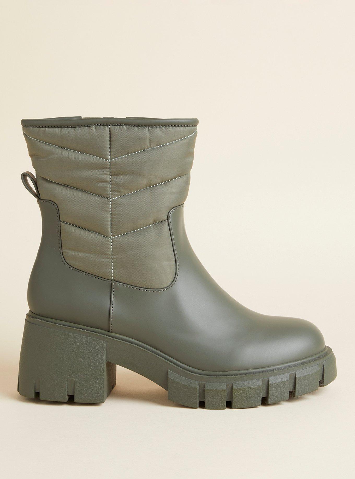 Plus Size - Quilted Chunky Bootie (WW) - Torrid