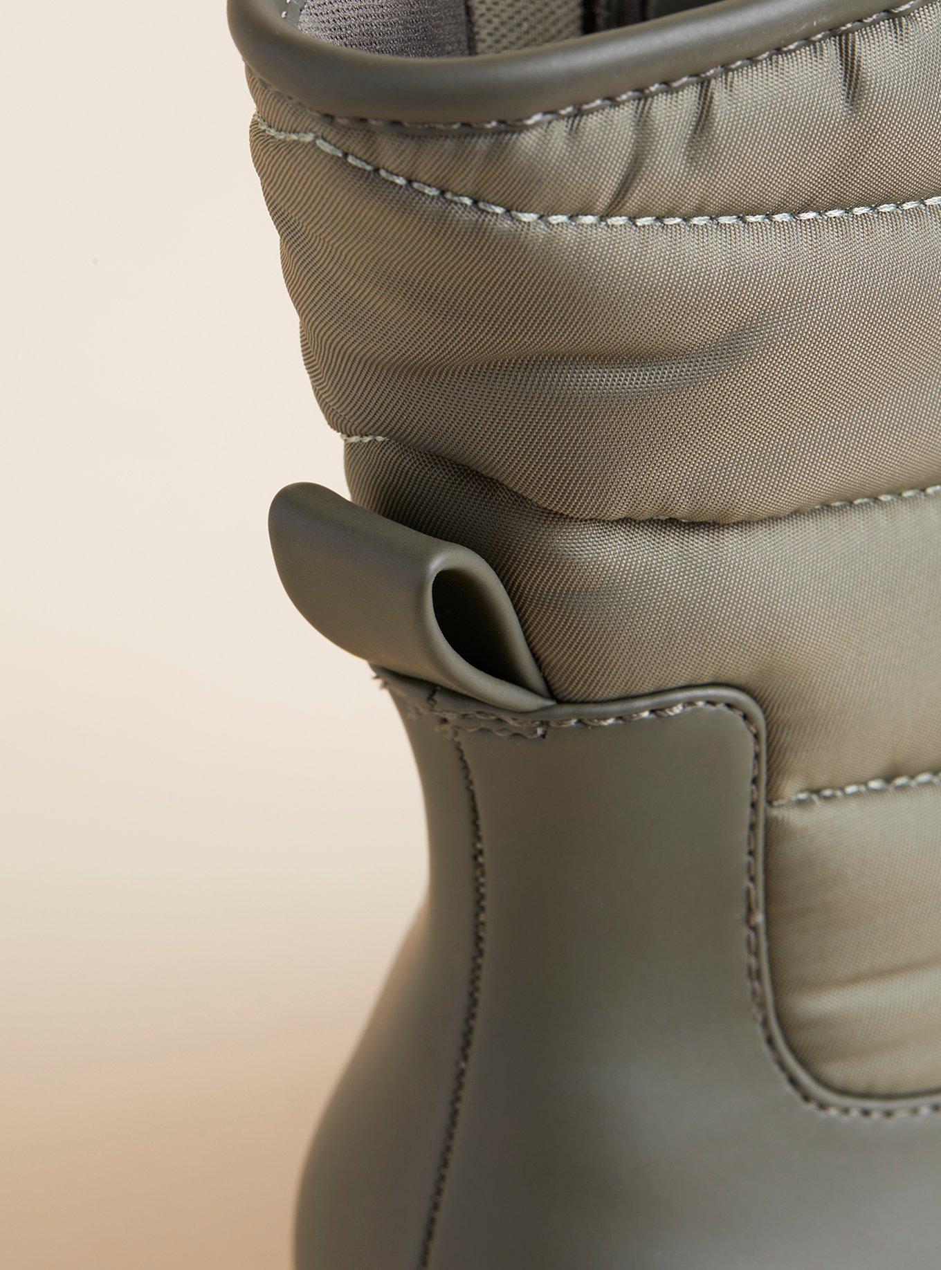 Plus Size - Quilted Chunky Bootie (WW) - Torrid