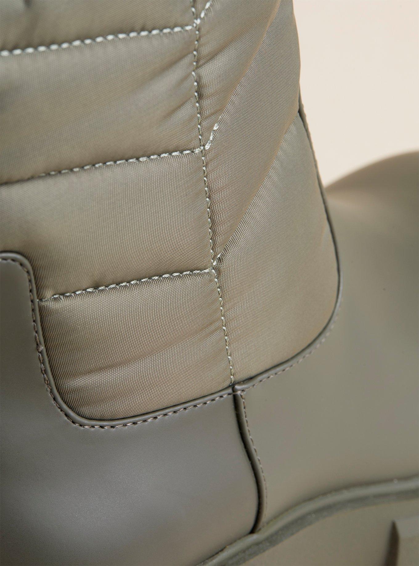 Plus Size - Quilted Chunky Bootie (WW) - Torrid